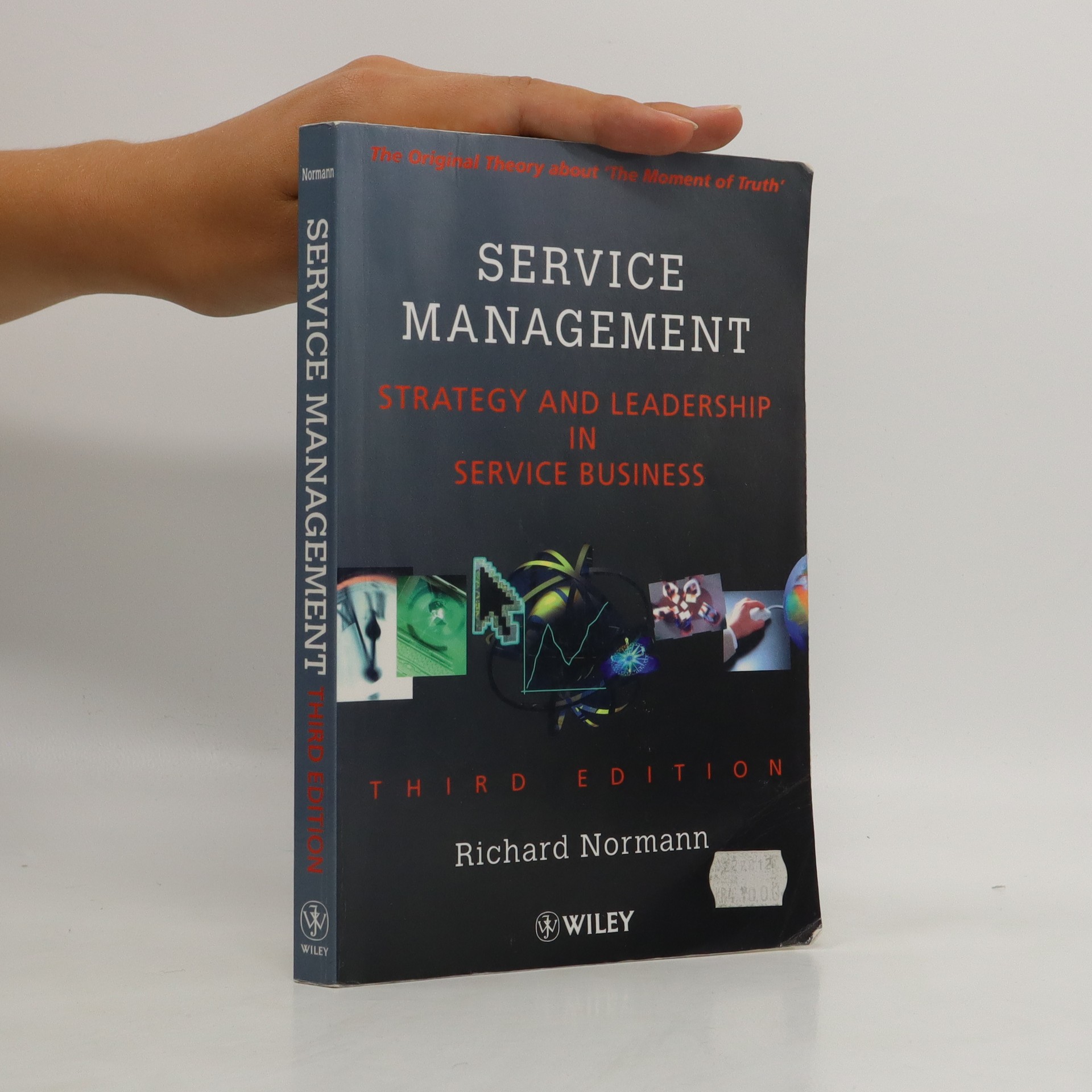 Service management : strategy and leadership in service business ...