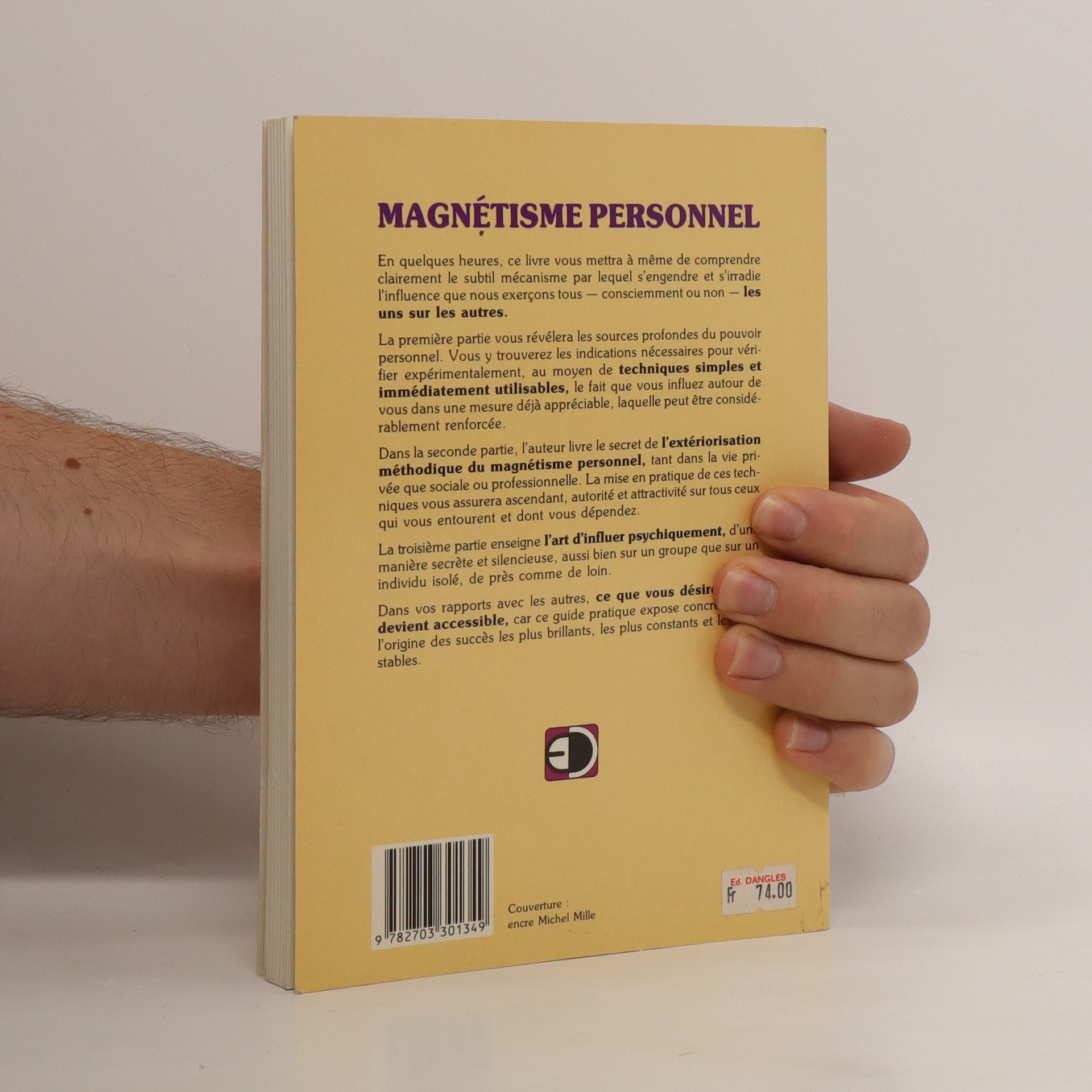 Comment développer votre magnétisme personnel - Jagot, Paul-Clément ...