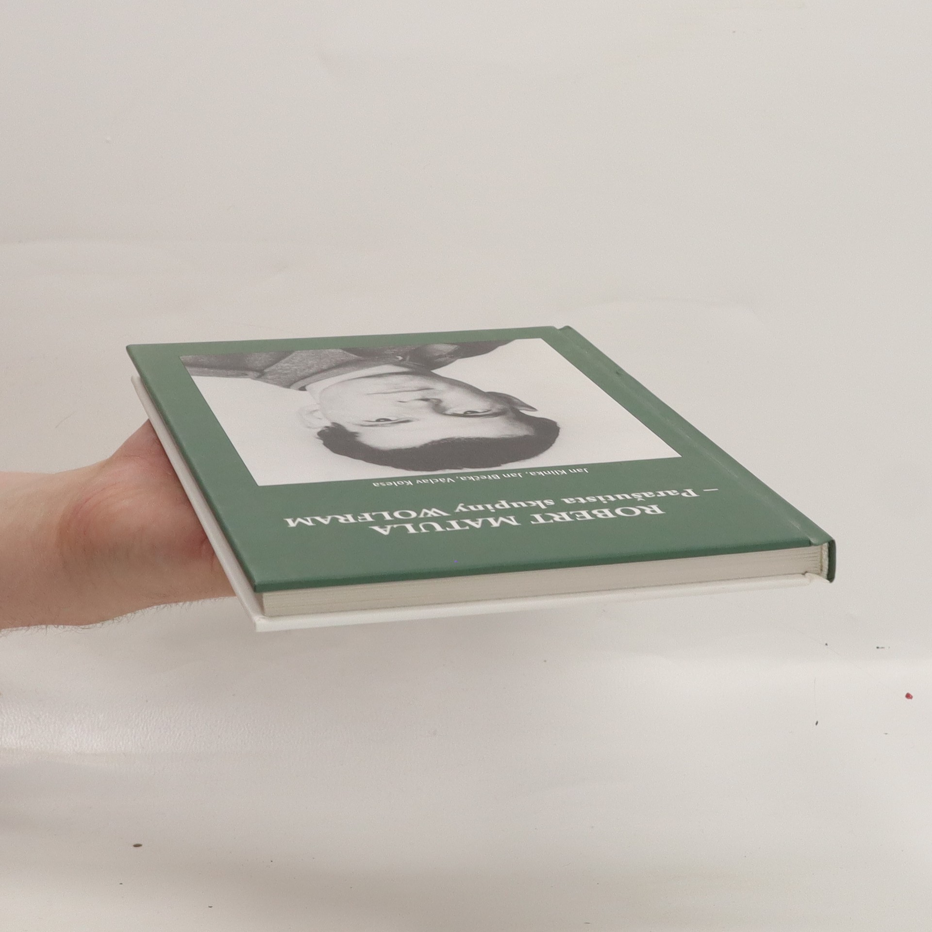 Robert Matula - parašutista skupiny Wolfram - Klinka, Jan - knihobot.cz