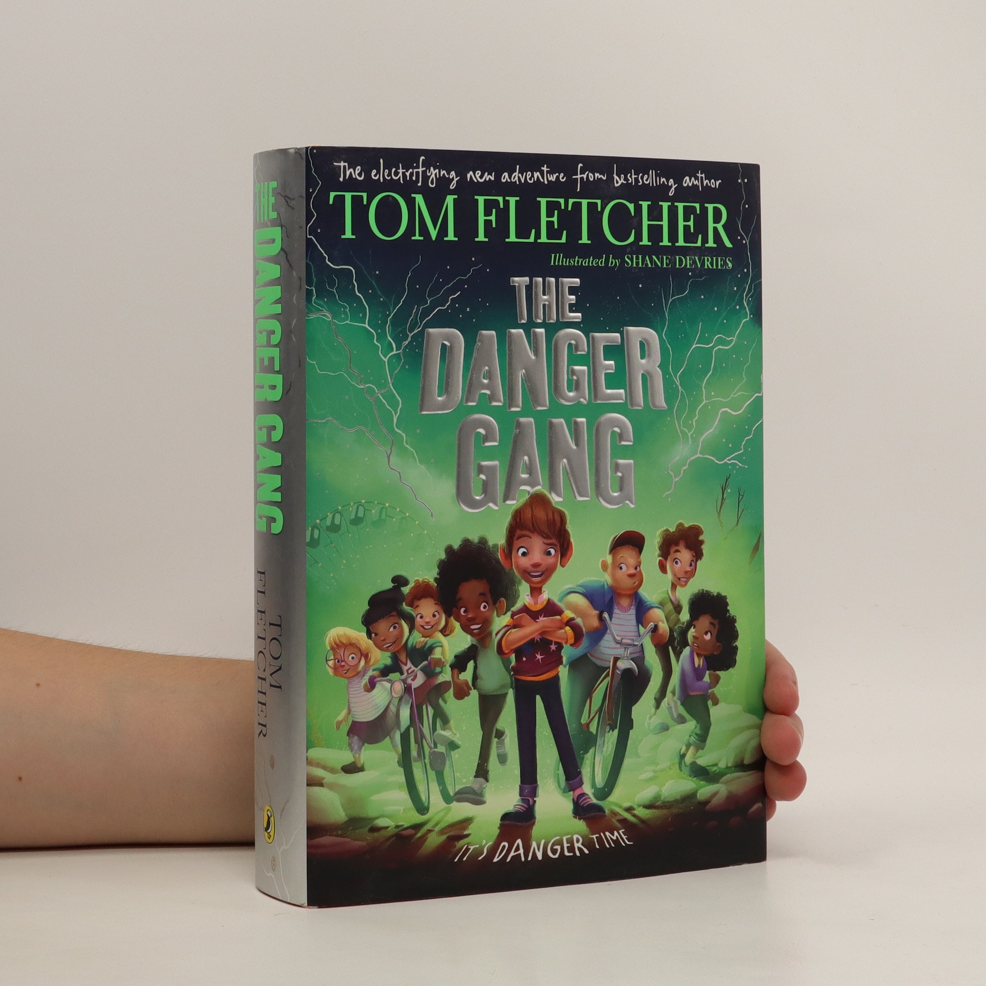 The danger gang - Fletcher, Tom - knihobot.cz