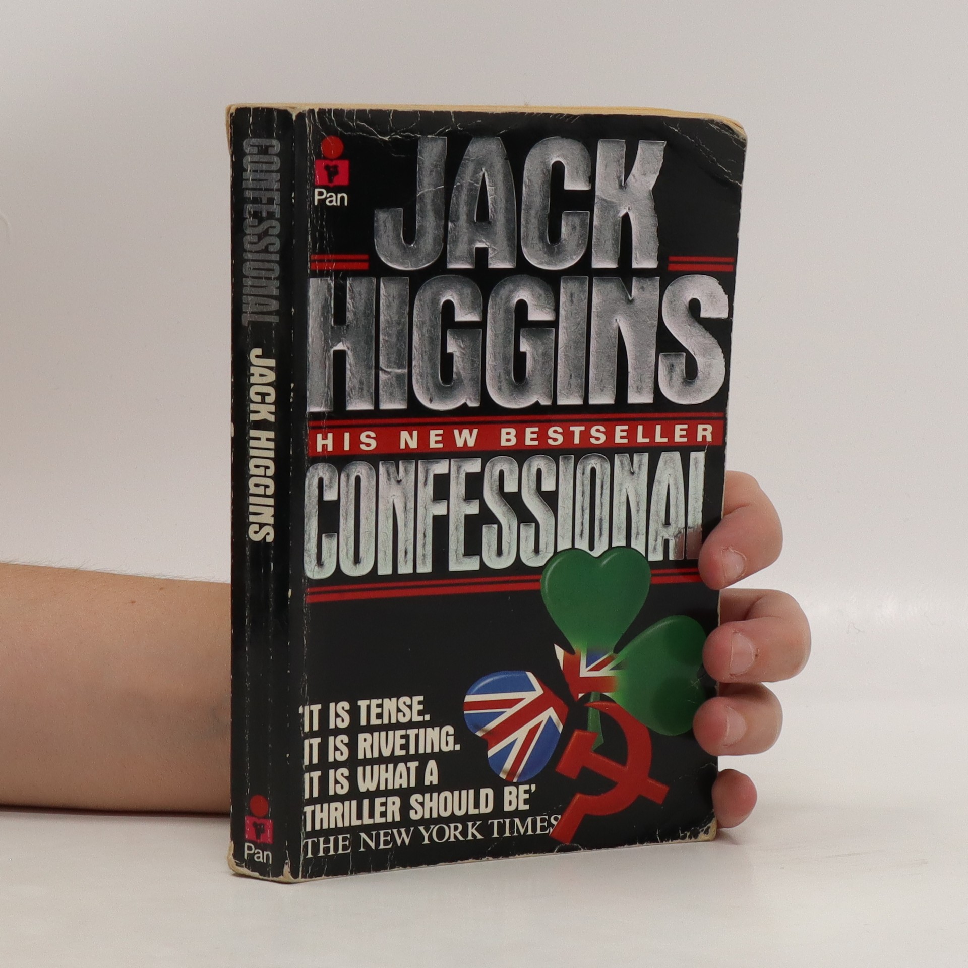 Confessional - Higgins, Jack - knihobot.cz