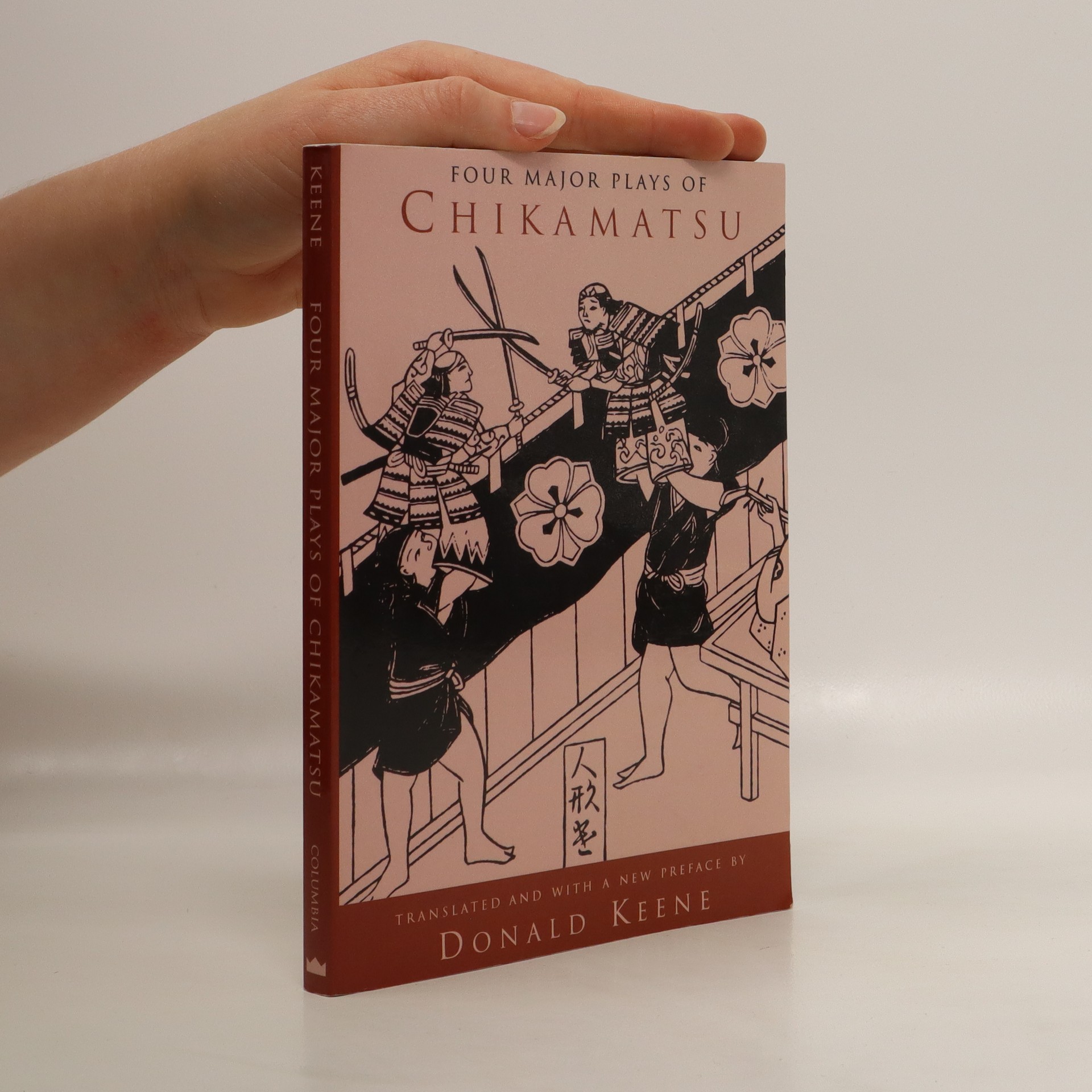 Four Major Plays of Chikamatsu - Chikamatsu, Monzaemon - knihobot.cz