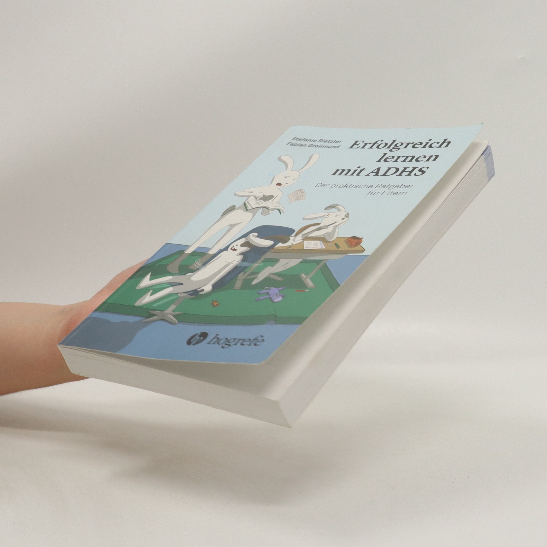 Erfolgreich lernen mit ADHS. Der praktische Ratgeber für Eltern - Rietzler, Stefanie - knihobot.cz