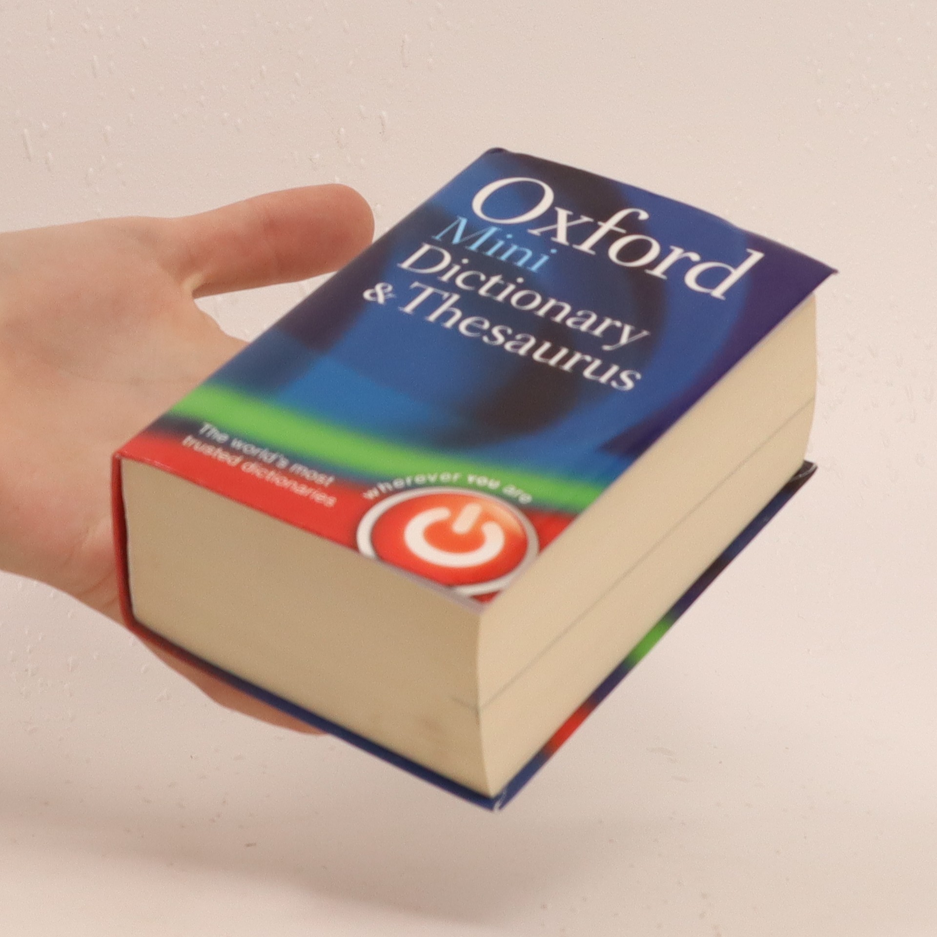 Oxford Mini Dictionary And Thesaurus Kolektiv Knihobot cz oxford-mini-dictionary-and-thesaurus-kolektiv-knihobot-cz