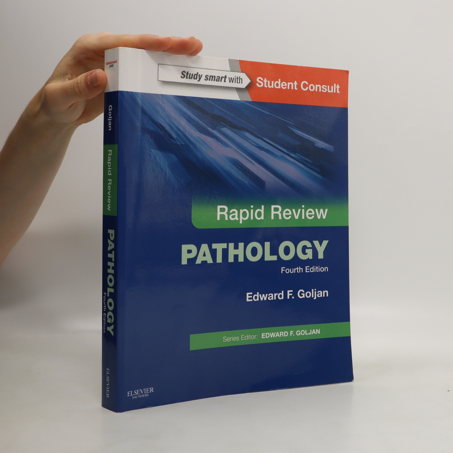 Rapid Review Pathology - Goljan, Edward F - knihobot.cz