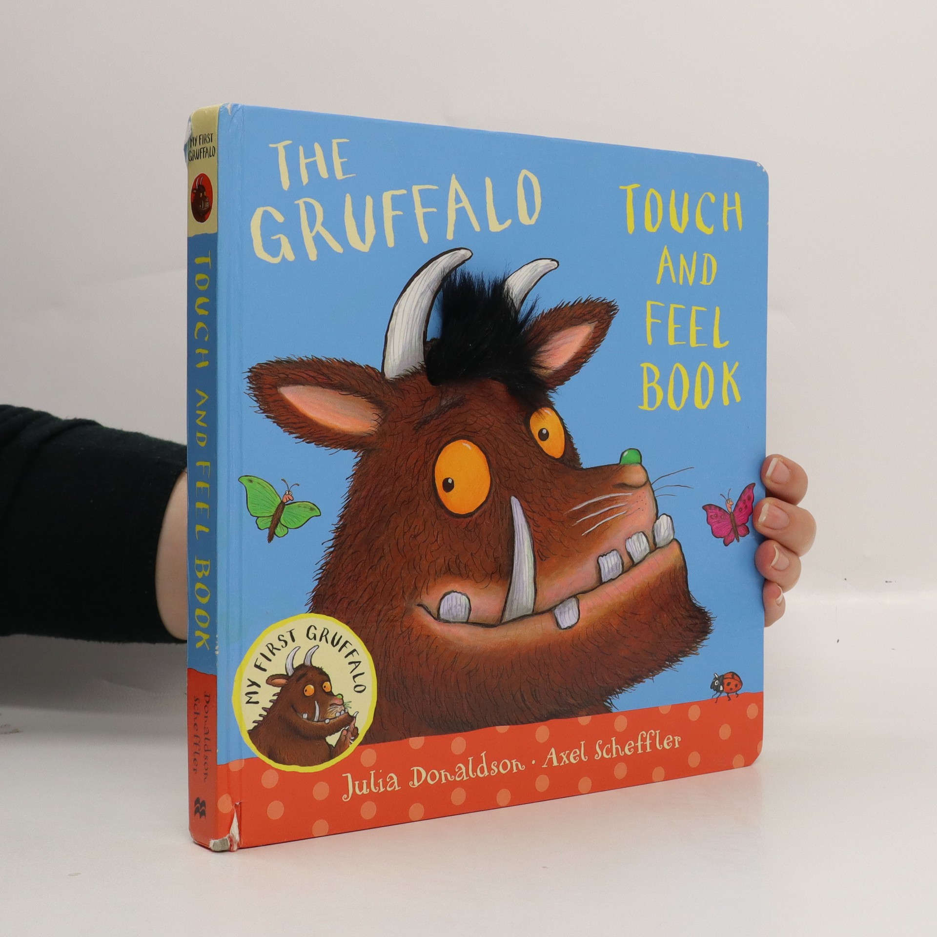 The gruffalo : touch-and-feel book - Donaldson, Julia - knihobot.cz