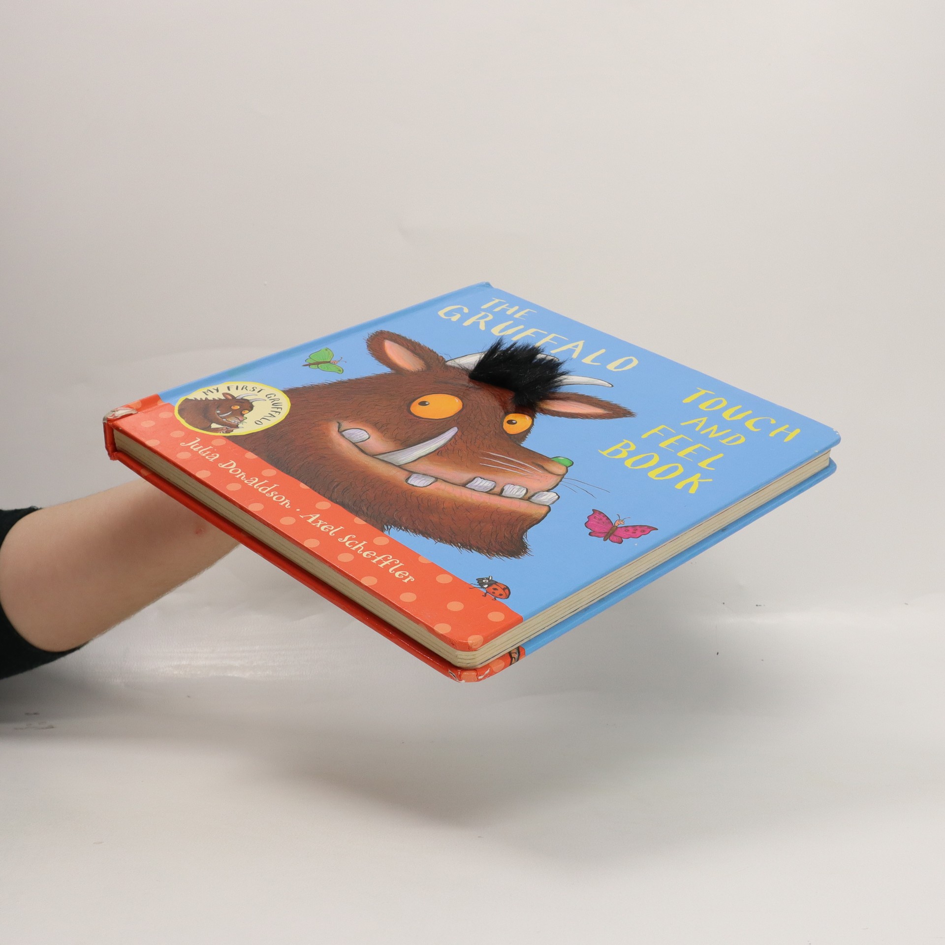 The gruffalo : touch-and-feel book - Donaldson, Julia - knihobot.cz