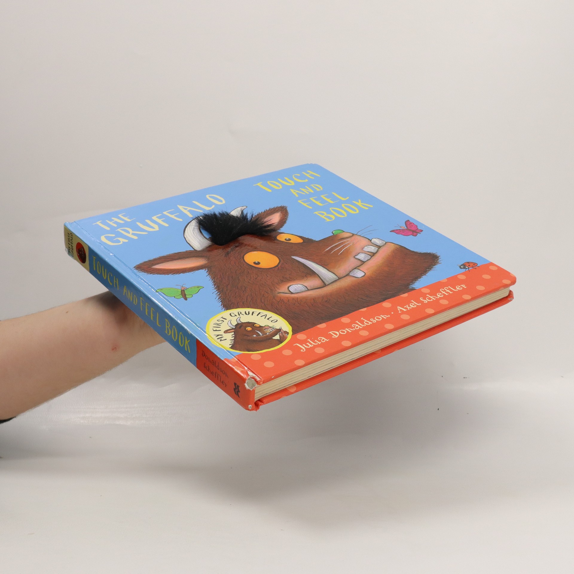 The gruffalo : touch-and-feel book - Donaldson, Julia - knihobot.cz