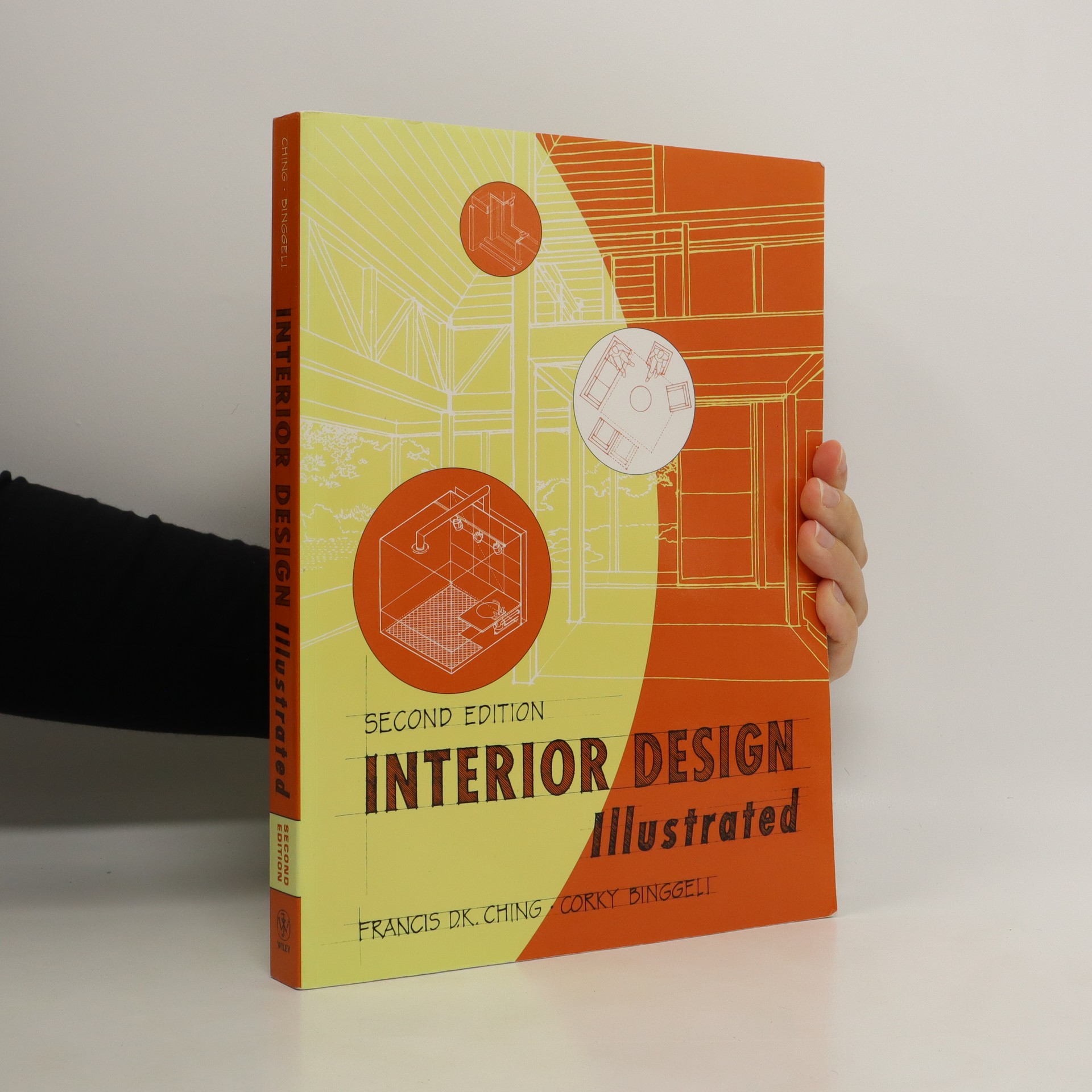 Interior design illustrated - Binggeli, Corky - knihobot.cz