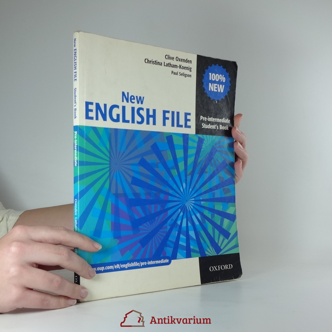 New English File - Oxenden, Clive - knihobot.cz