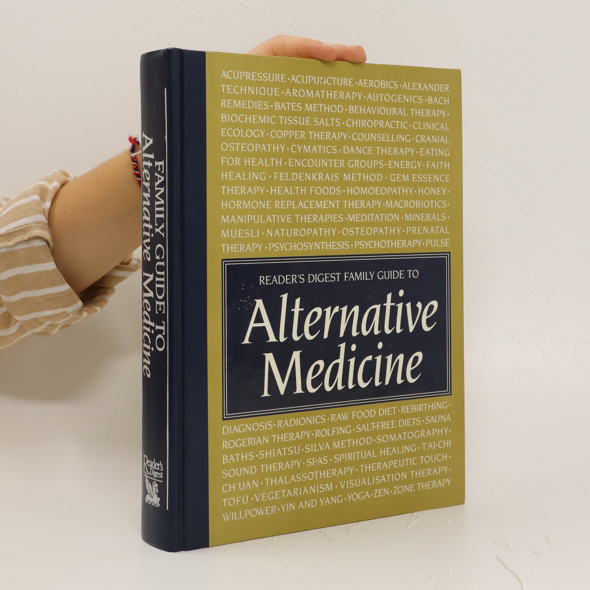 Reader's Digest Family Guide to Alternative Medicine - kolektiv ...