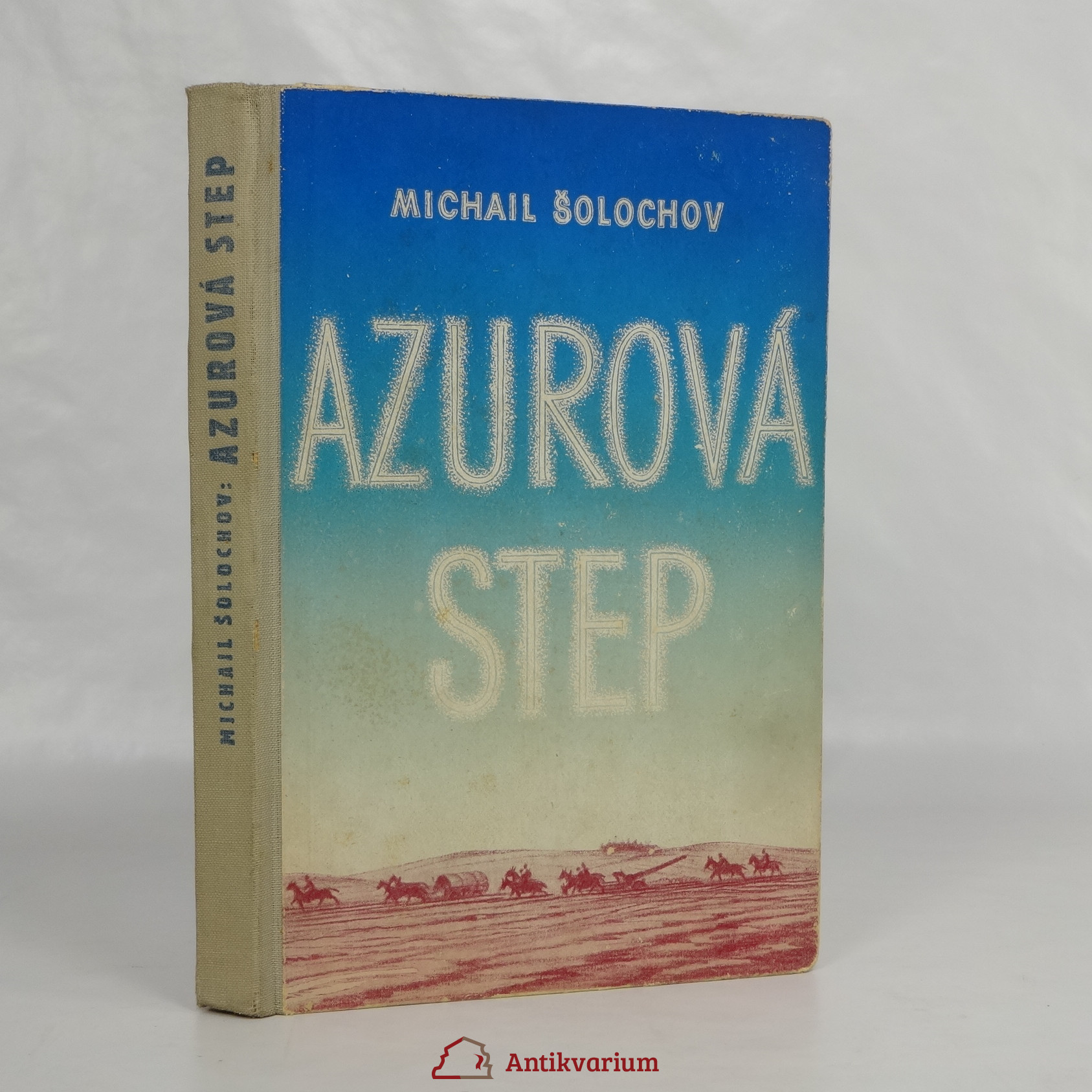Azurová step - Šolochov, Michail Aleksandrovič - knihobot.cz