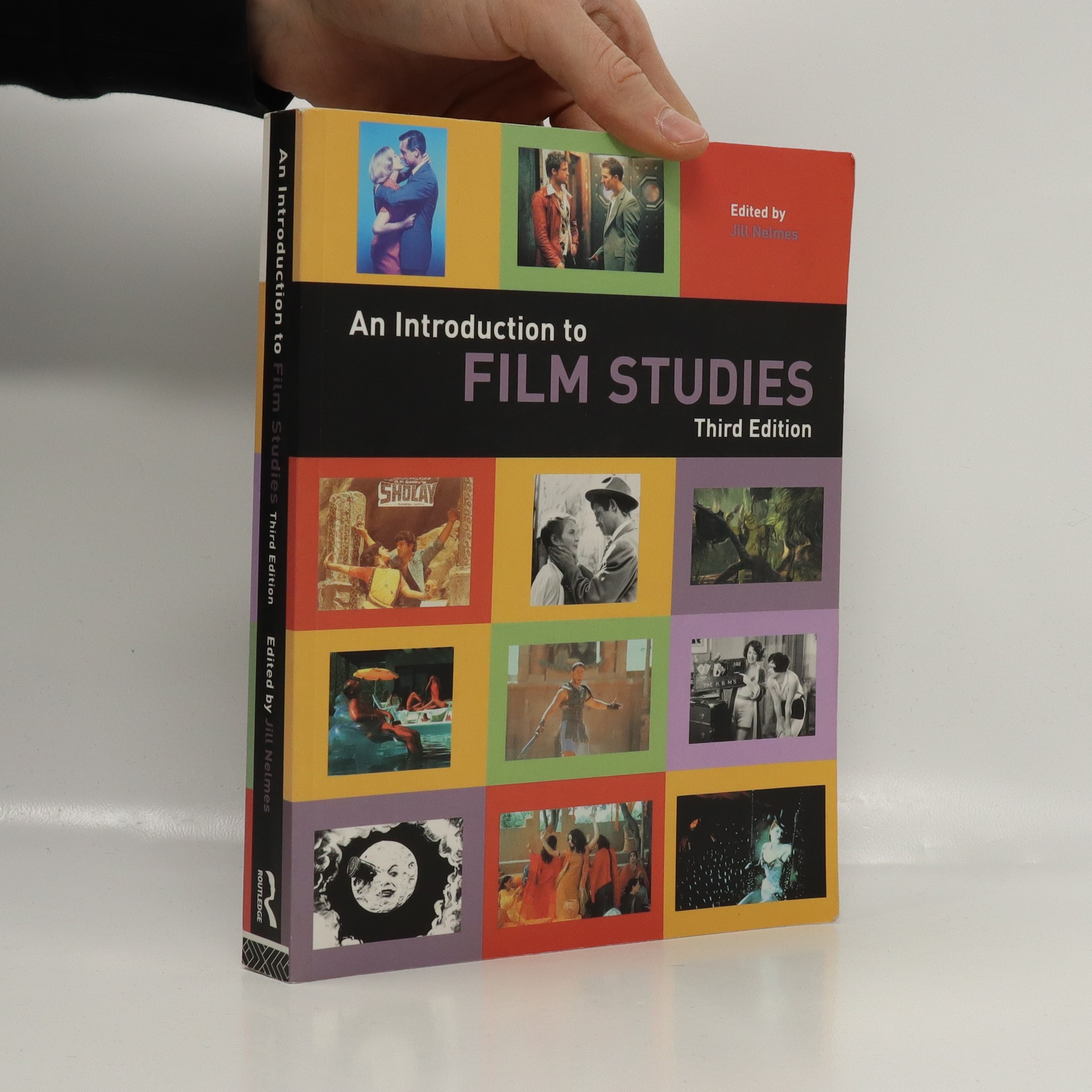 An introduction to film studies - Nelmes, Jill - knihobot.cz