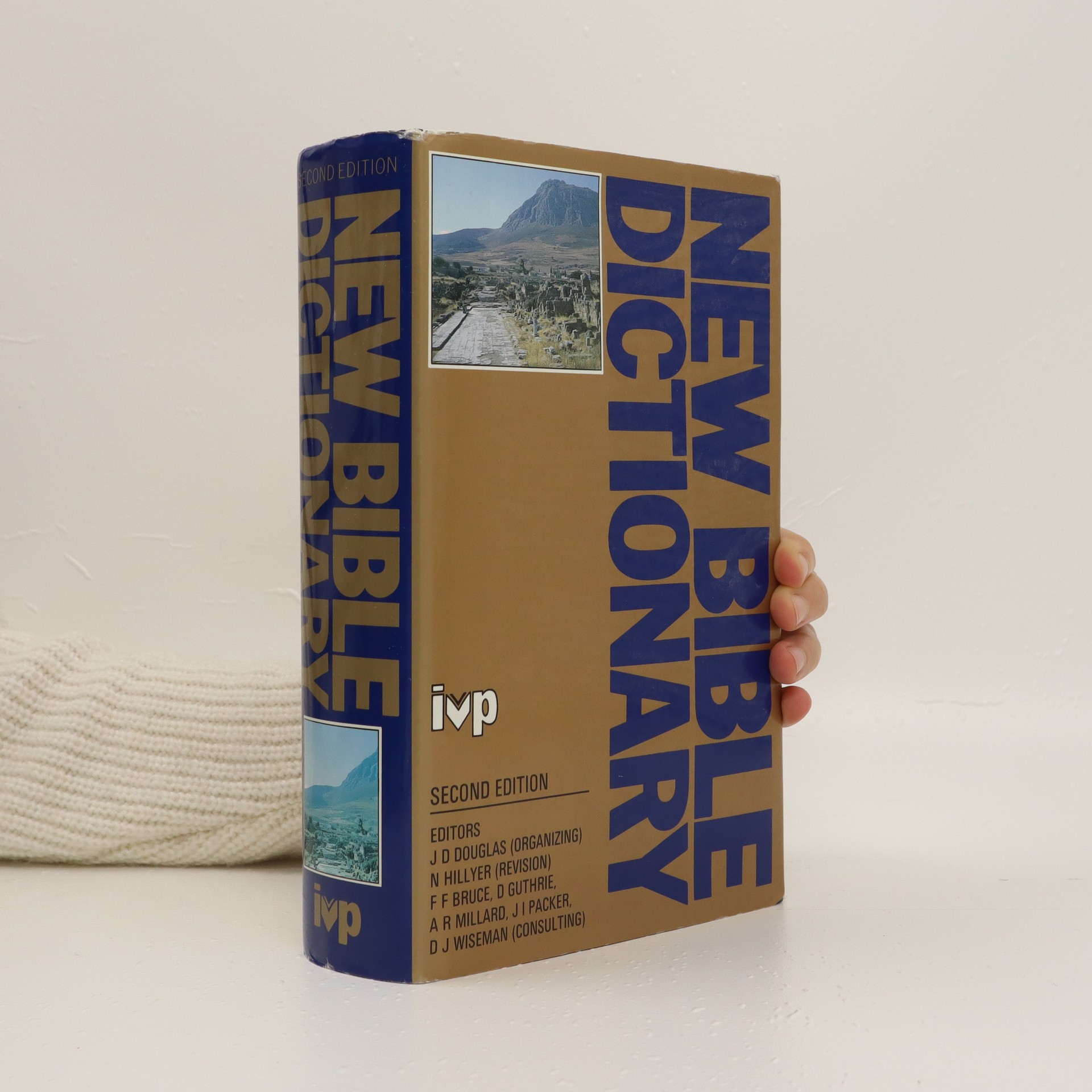 The new Bible dictionary (second edition) - Douglas, J. D. (James Dixon) - knihobot.cz