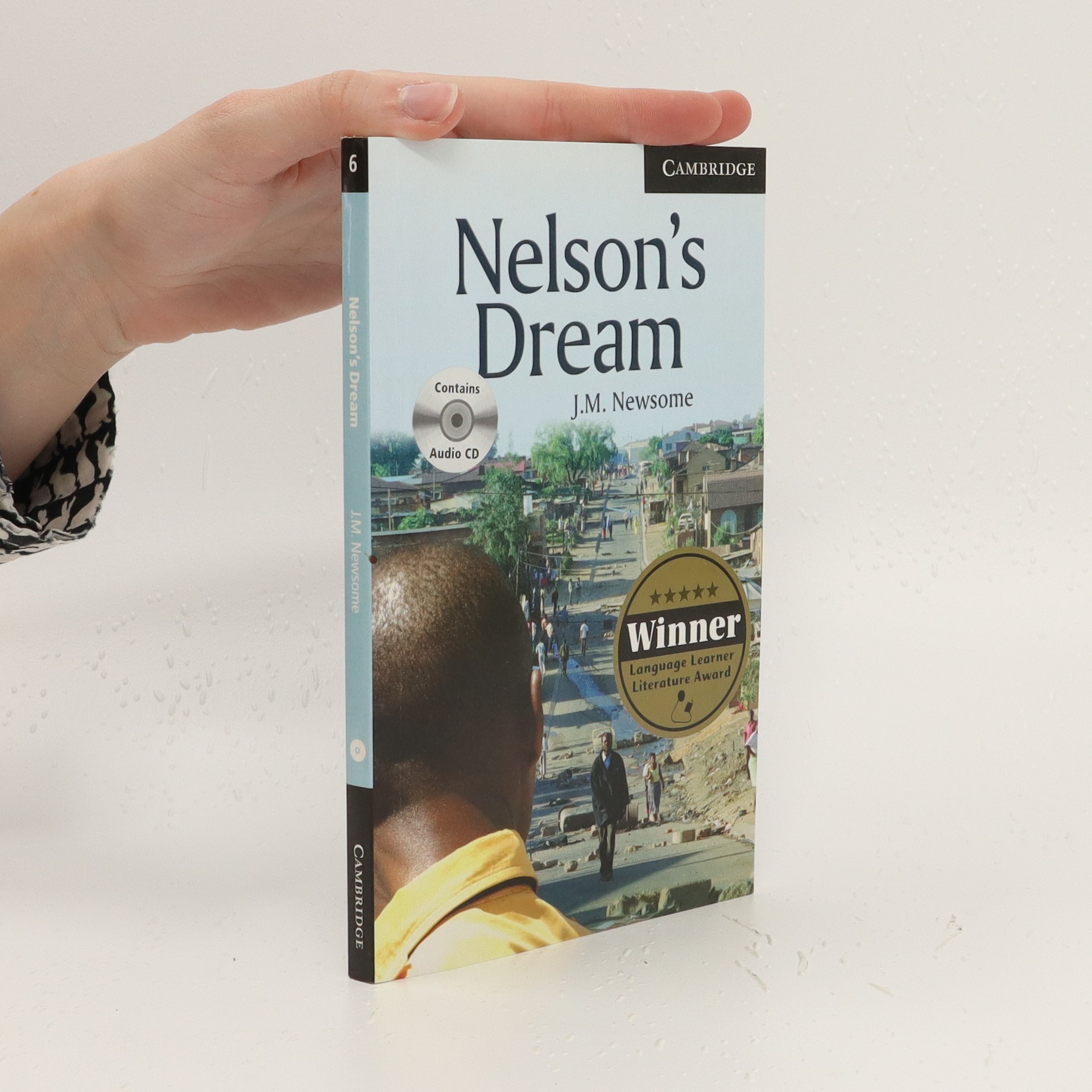 Nelson's dream - Newsome, J M - knihobot.cz