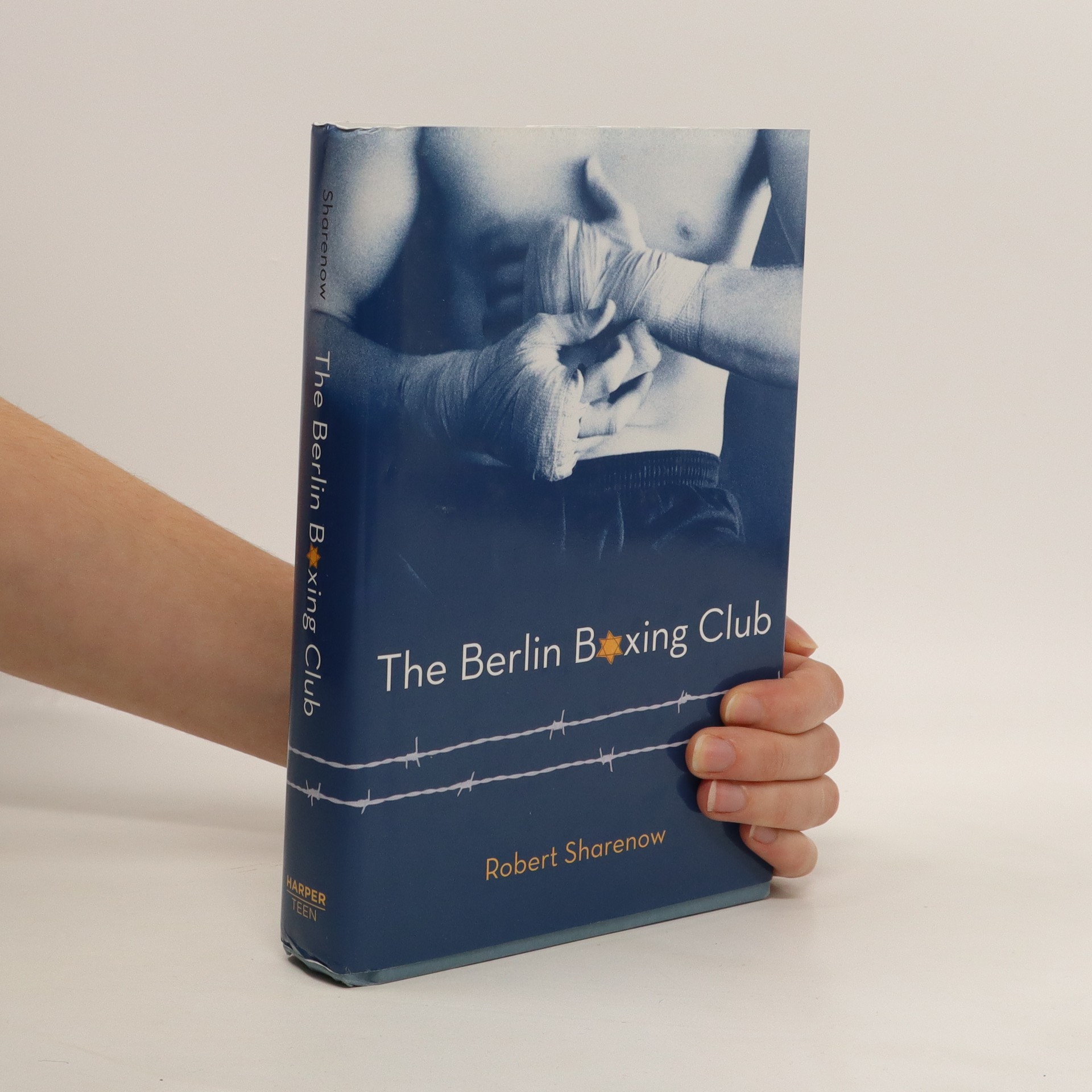 The Berlin Boxing Club - Sharenow, Robert - knihobot.sk