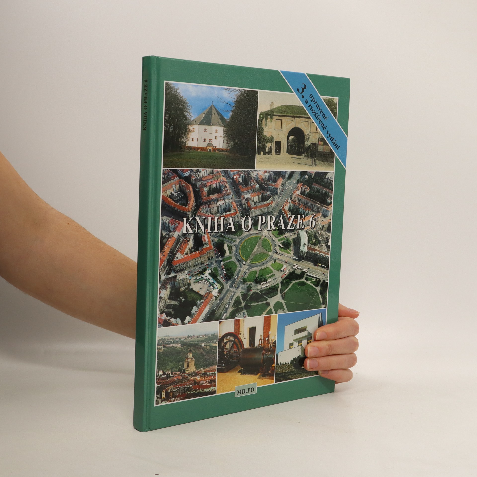 Kniha o Praze 6 - knihobot.cz