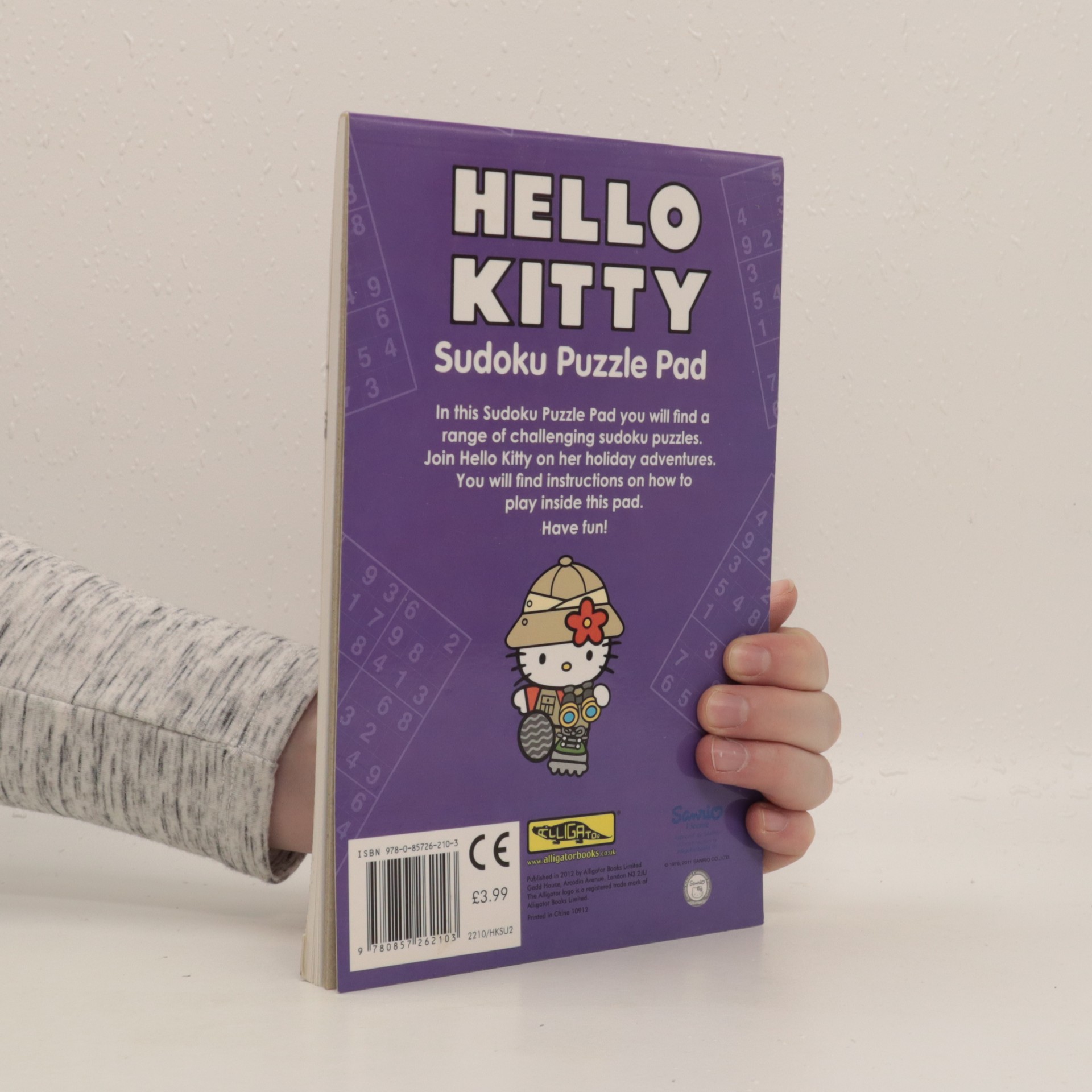 Hello kitty sudoku puzzle pad - kolektiv - knihobot.cz