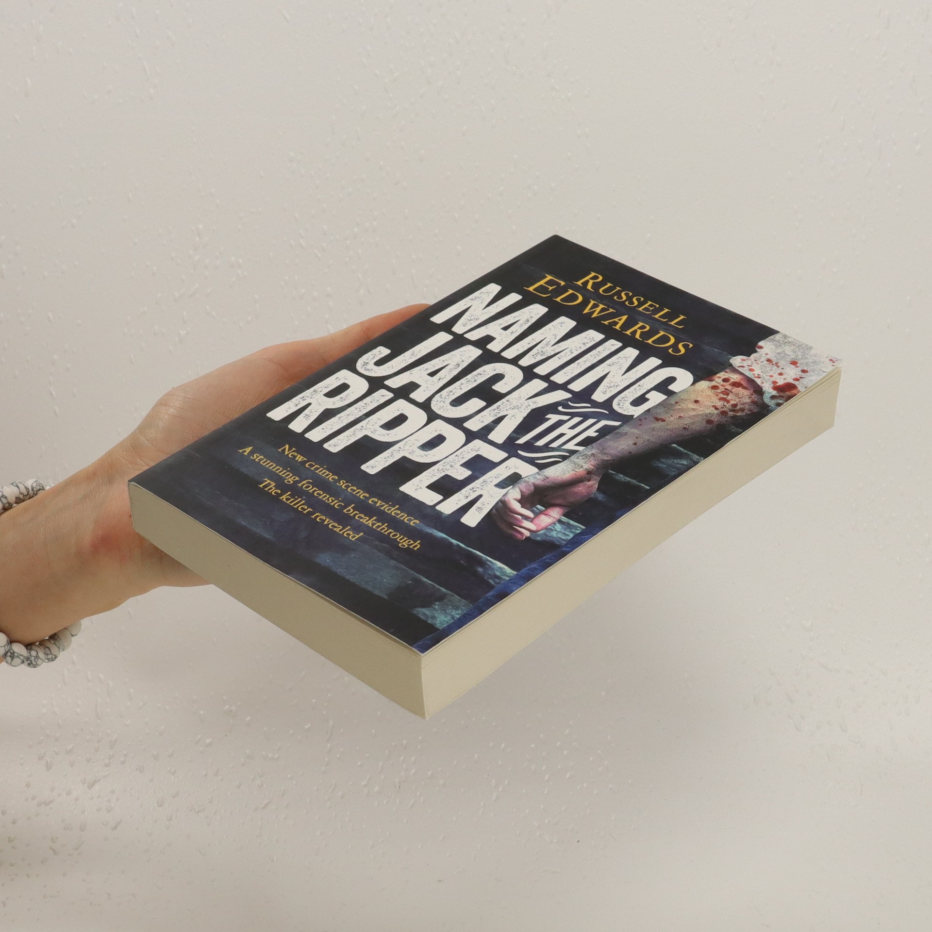 Naming Jack The Ripper - Edwards, Russell - knihobot.cz