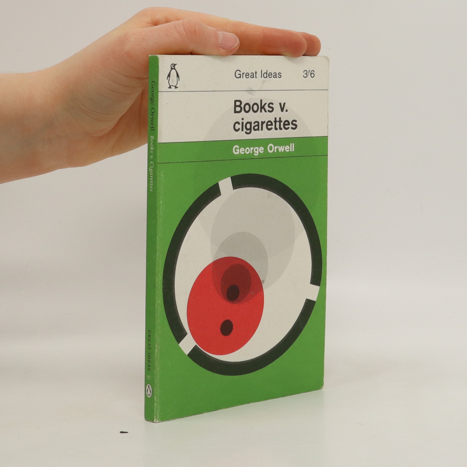 Books v. Cigarettes - Orwell, George - knihobot.cz