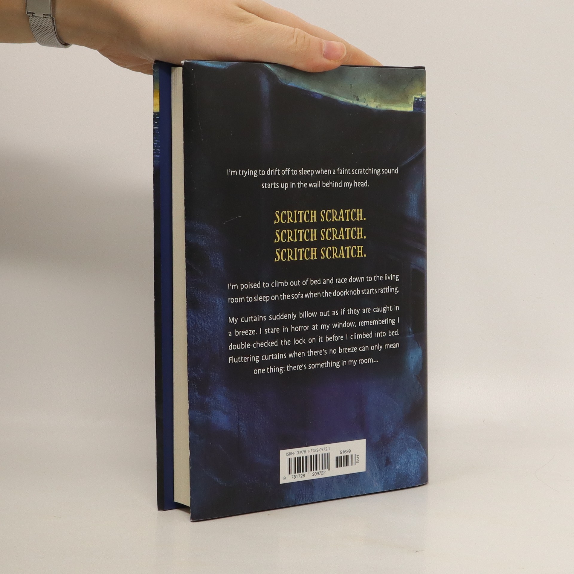 Scritch Scratch - Currie, Lindsay - knihobot.cz