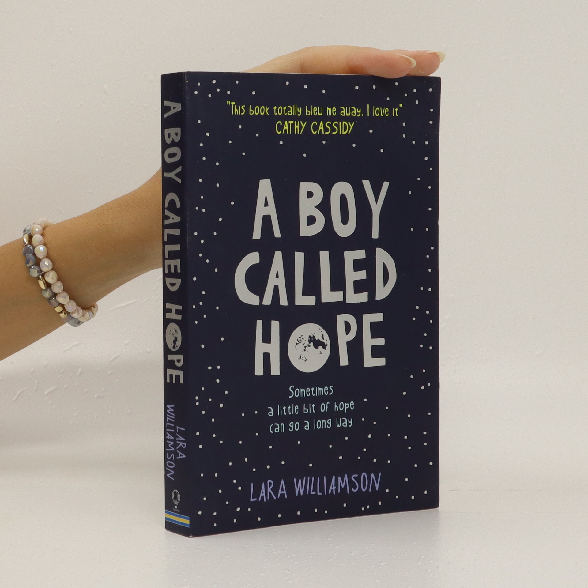 A boy called hope - Williamson, Lara - knihobot.cz
