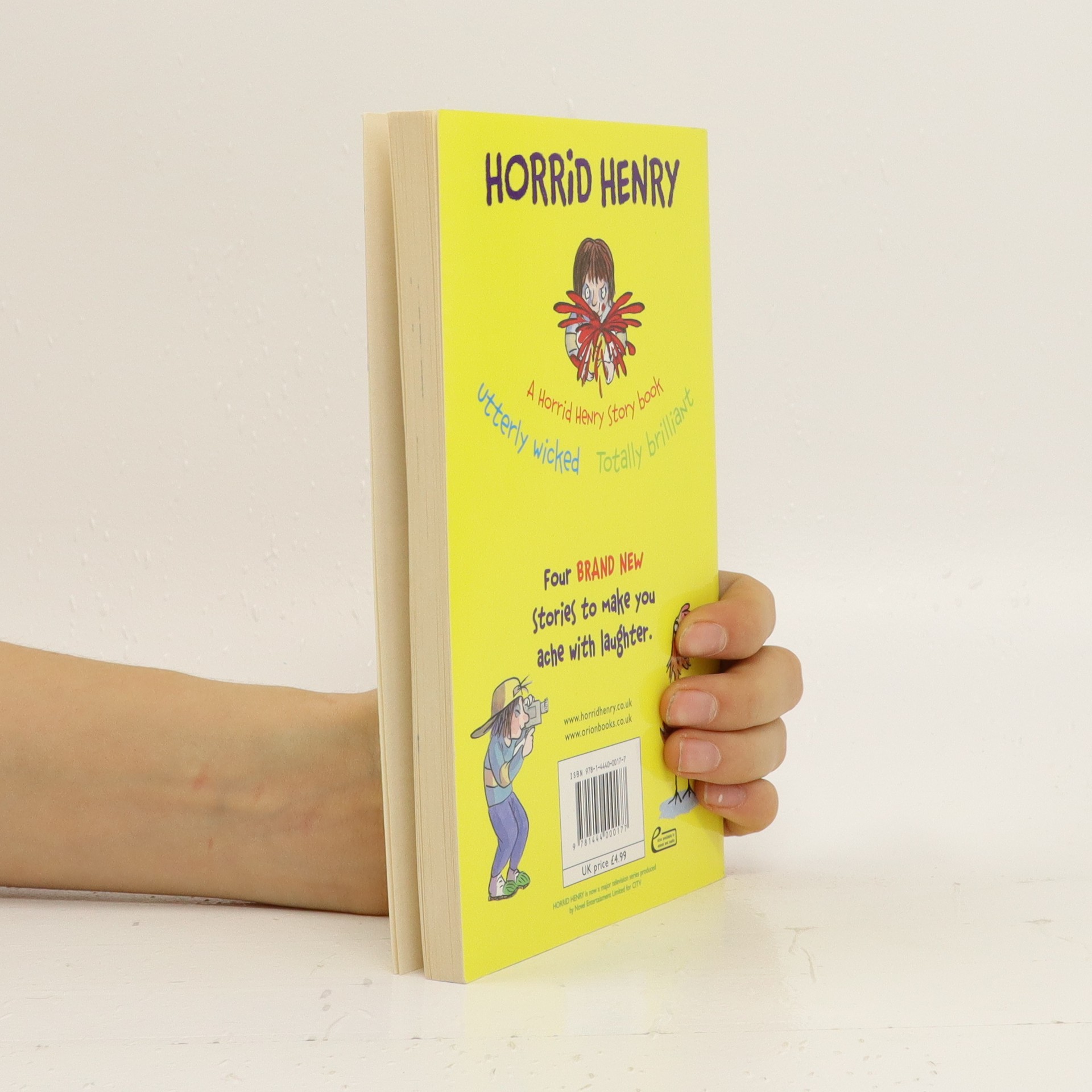 Horrid Henry's Krazy Ketchup - Simon, Francesca - knihobot.cz