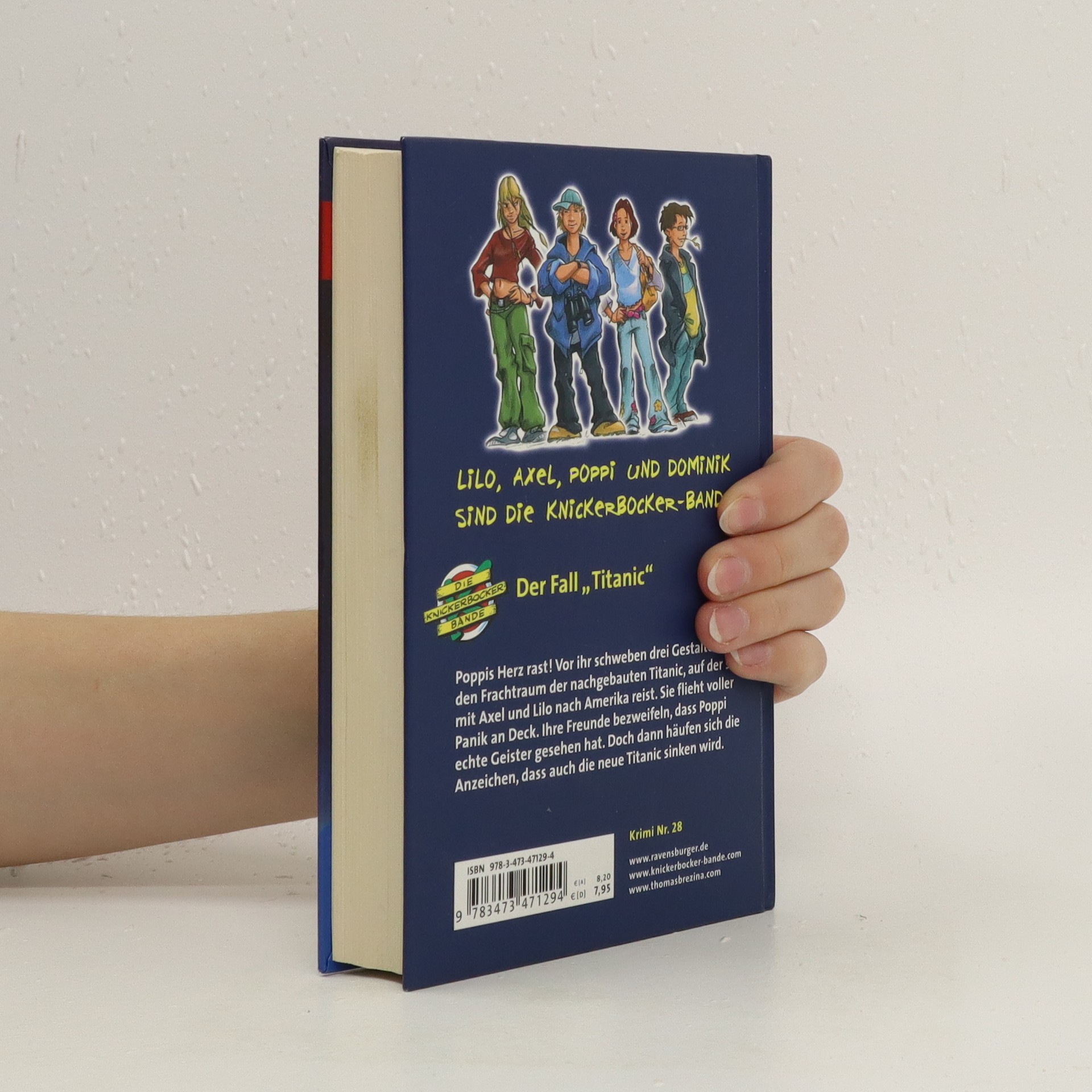 Titanic, bitte melden! - Brezina, Thomas - knihobot.cz