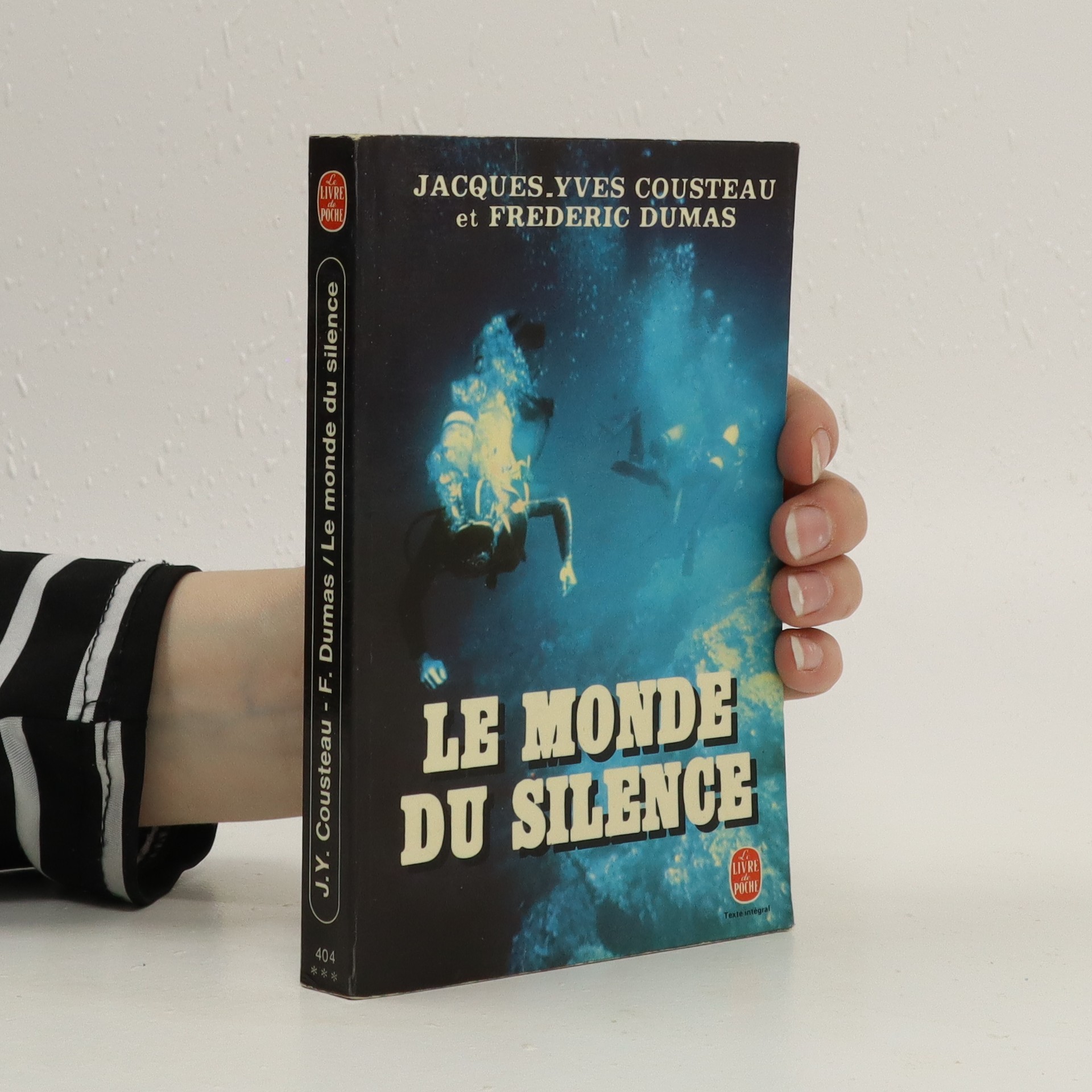 Le monde du silence - Cousteau, Jacques-Yves - knihobot.cz