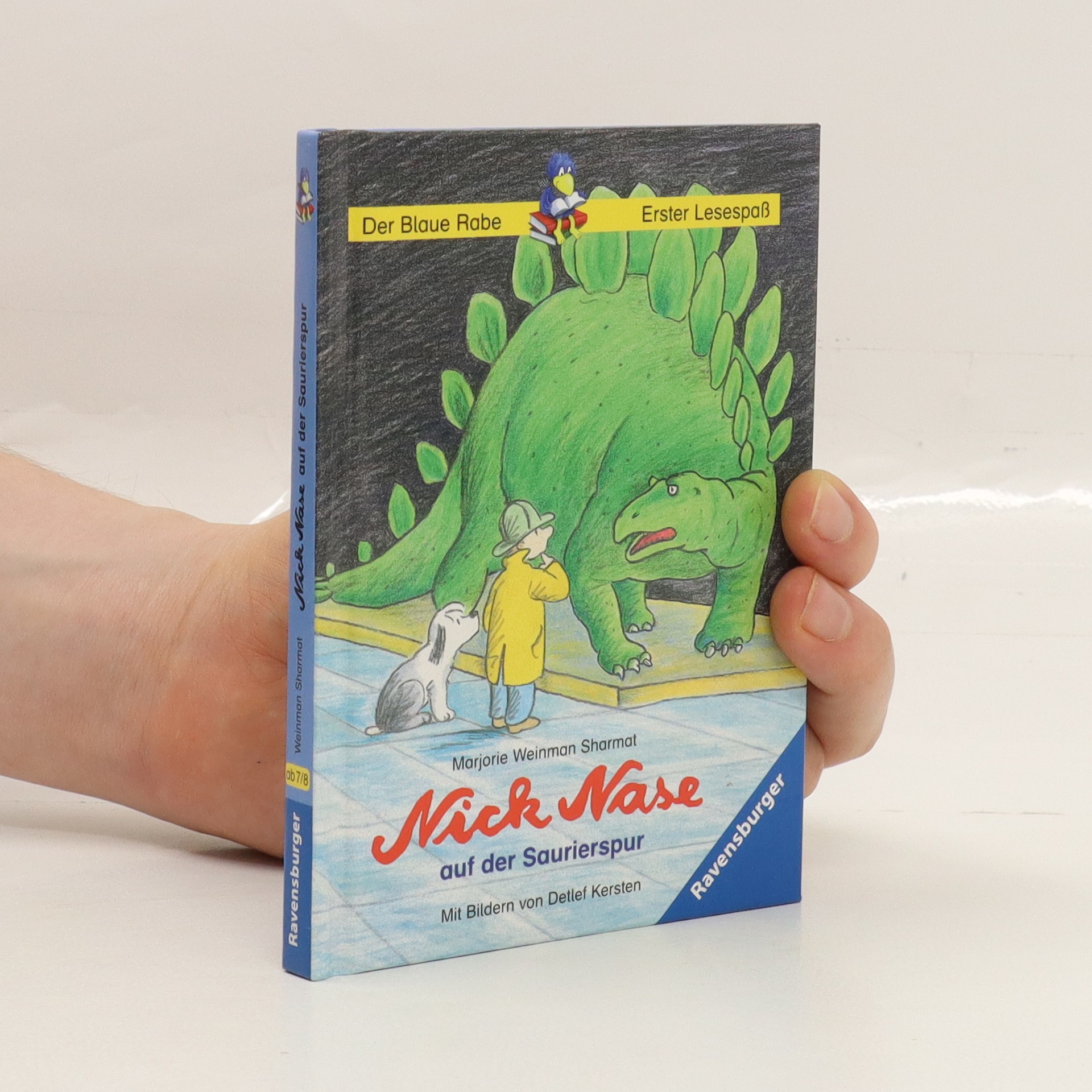 Nick Nase auf der Saurierspur - Sharmat, Marjorie Weinman - knihobot.cz