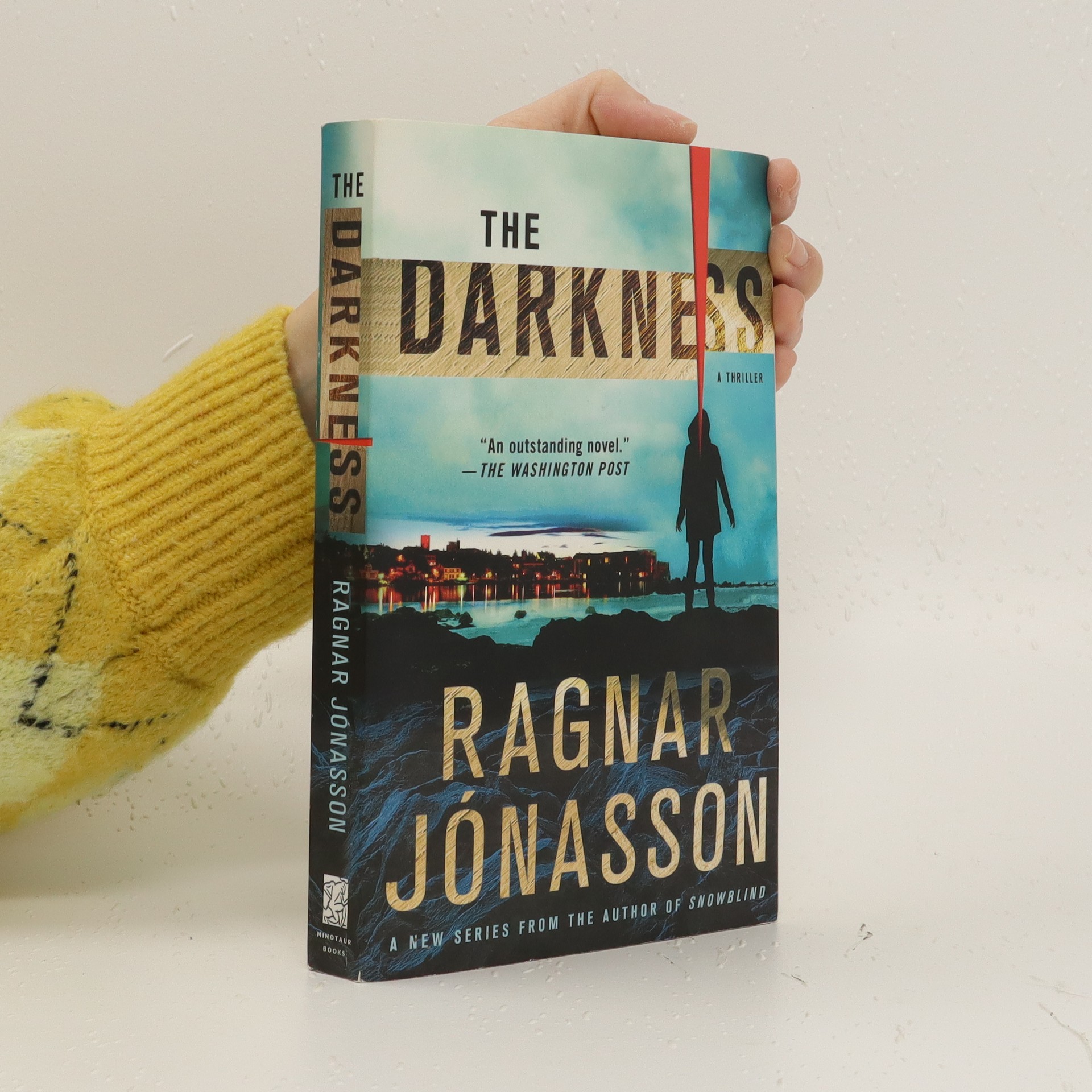 The Darkness - Jónasson, Ragnar - knihobot.cz