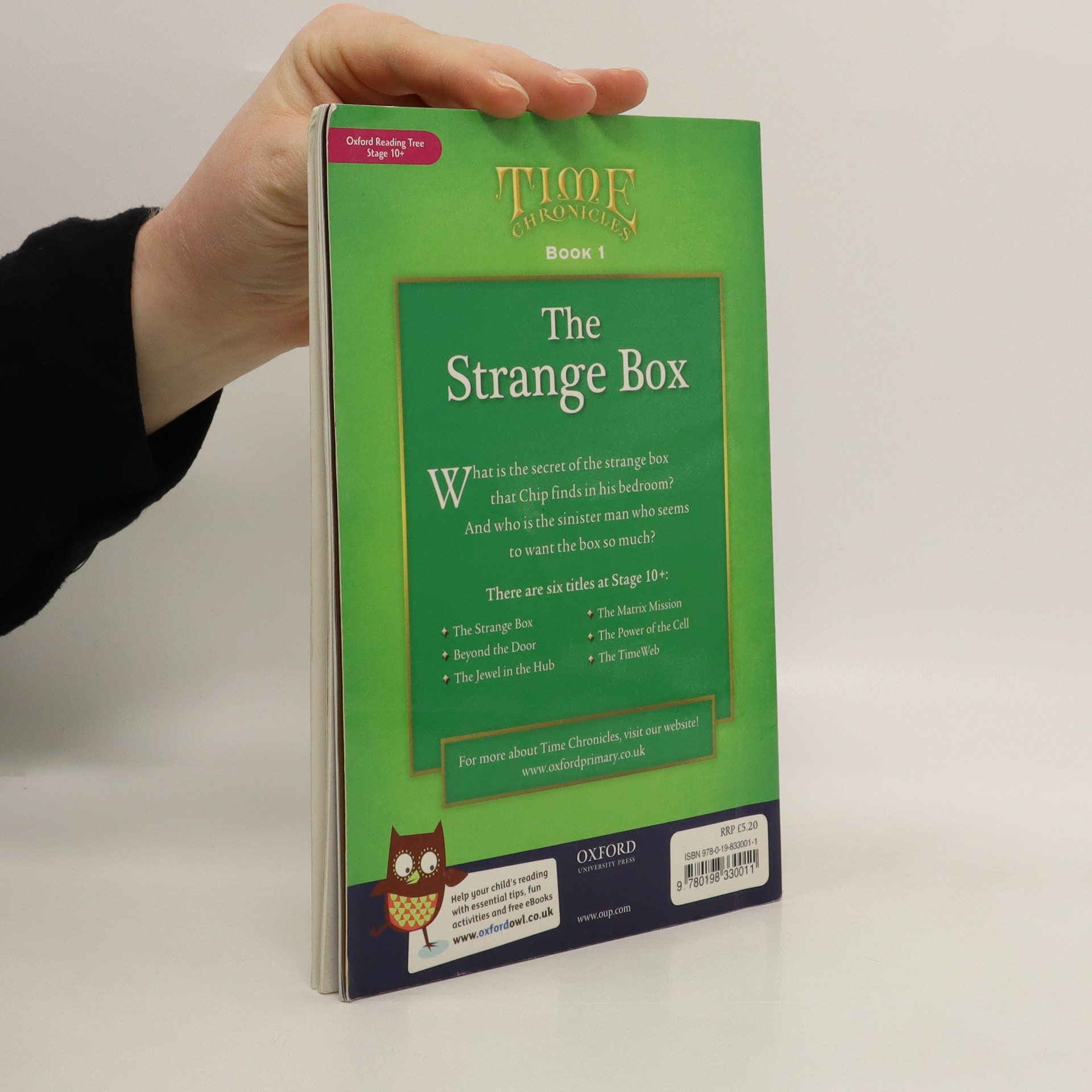 The Strange Box - Hunt, Roderick - knihobot.cz