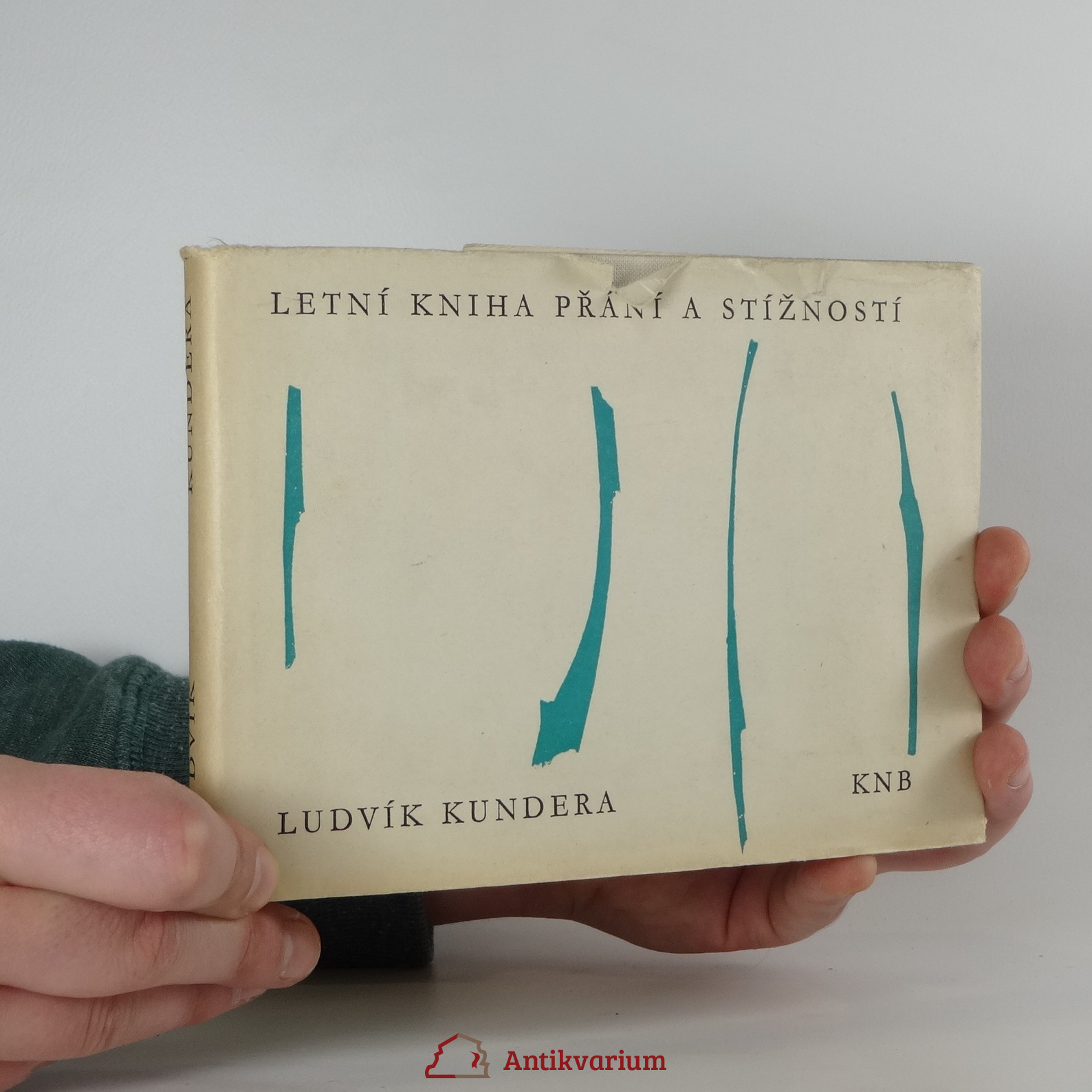 Letní kniha přání a stížností - Kundera, Ludvík - knihobot.cz