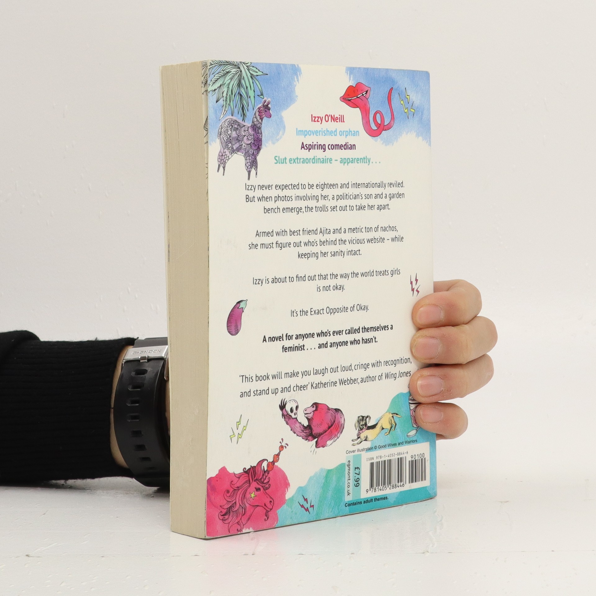 The exact opposite of okay - Steven, Laura - knihobot.cz