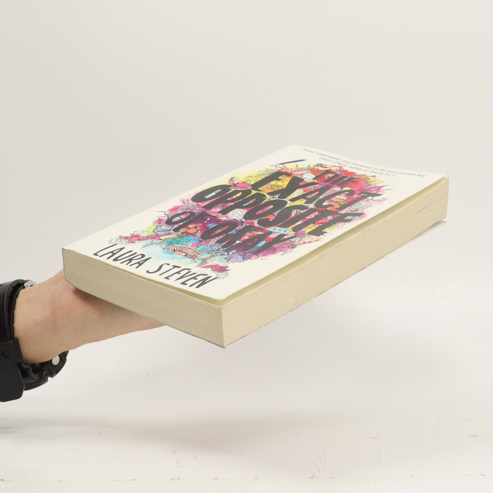 The exact opposite of okay - Steven, Laura - knihobot.cz