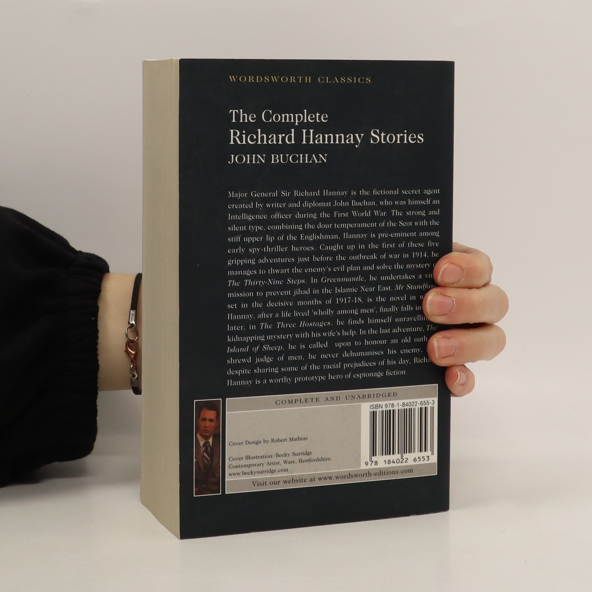 The Complete Richard Hannay Stories - Buchan, John - knihobot.cz