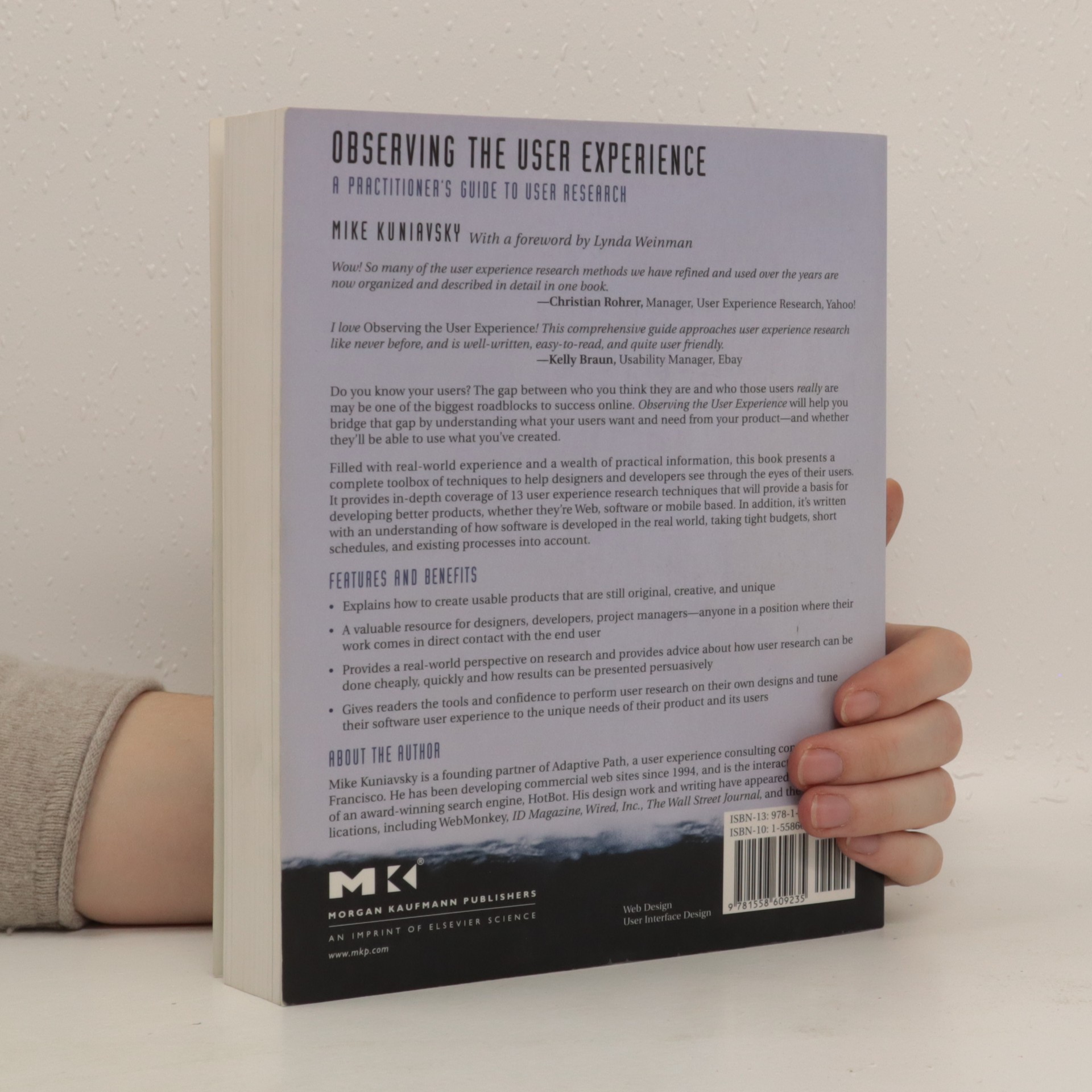Observing the user experience a practitioner's guide to user research ...