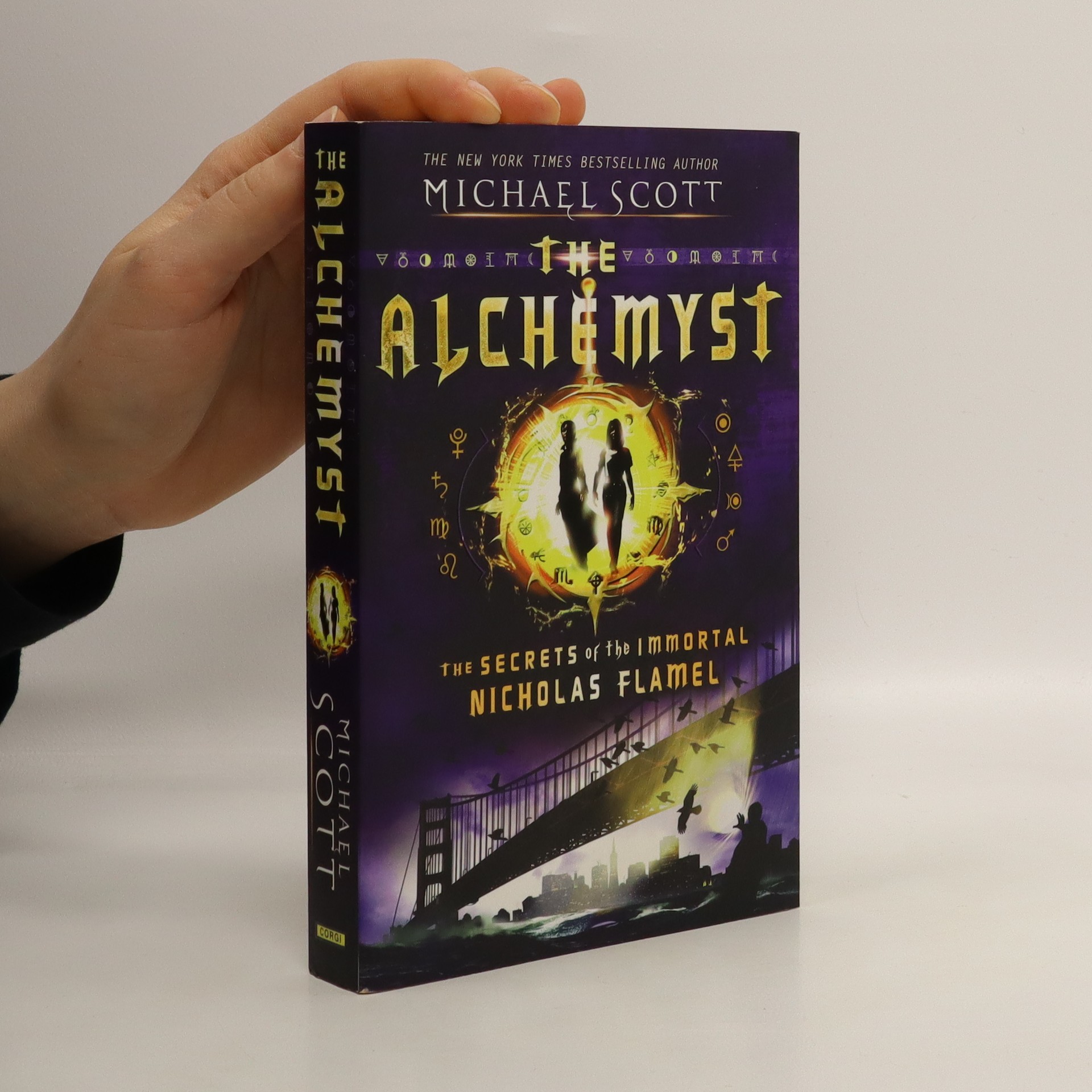 The Alchemyst - Scott, Michael - knihobot.cz