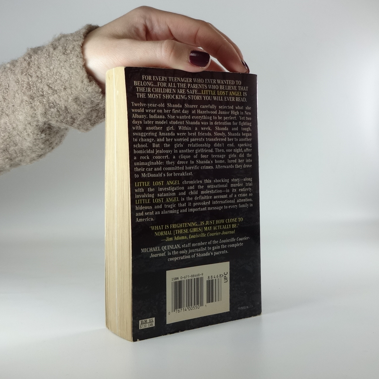 Little Lost Angel - Quinlan Michael - knihobot.cz