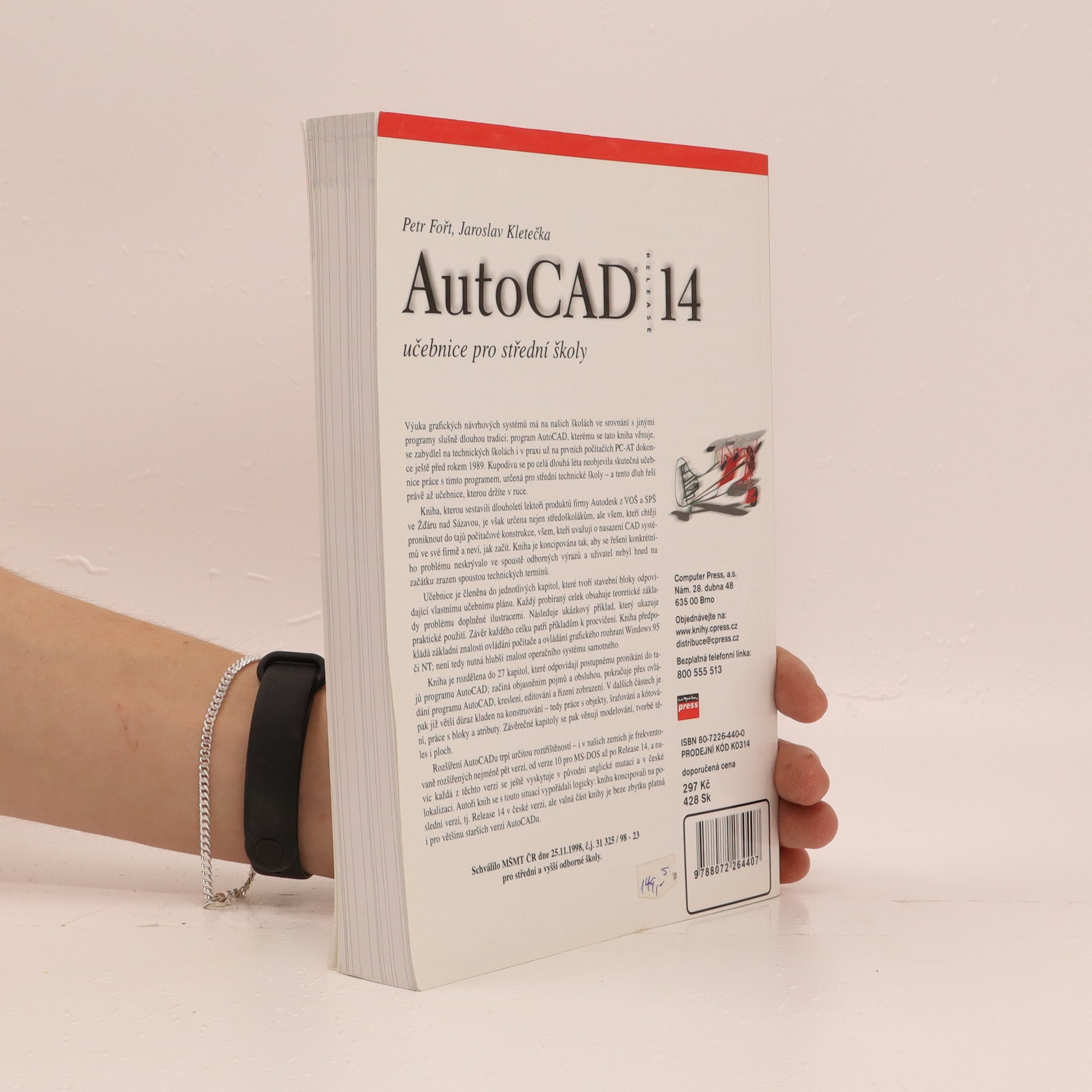 AutoCAD Release 14 - Fořt, Petr - knihobot.cz