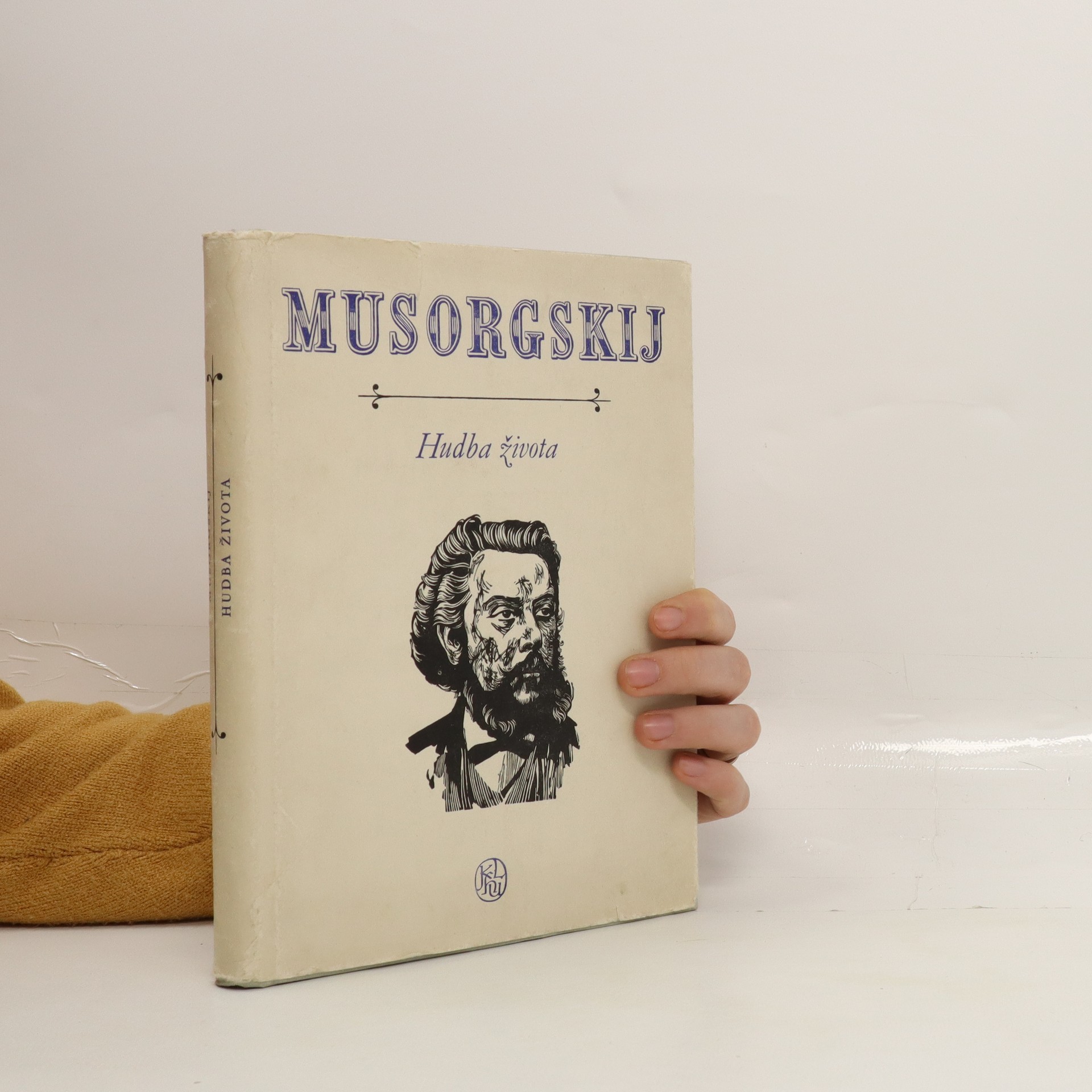 Musorgskij. Hudba života - Musorgskij, Modest Petrovič - knihobot.cz