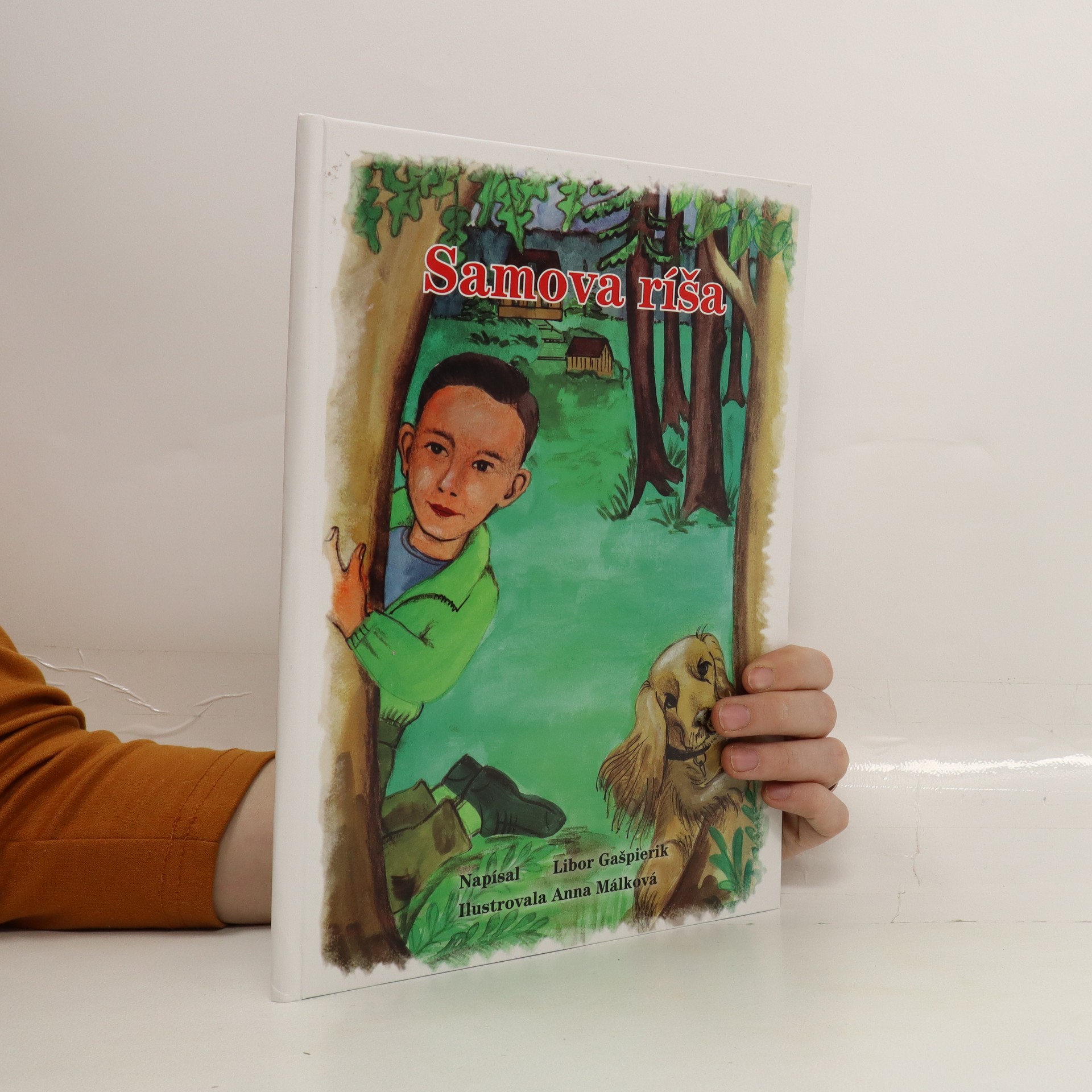 Samova ríša - Gašpierik, Libor - knihobot.sk