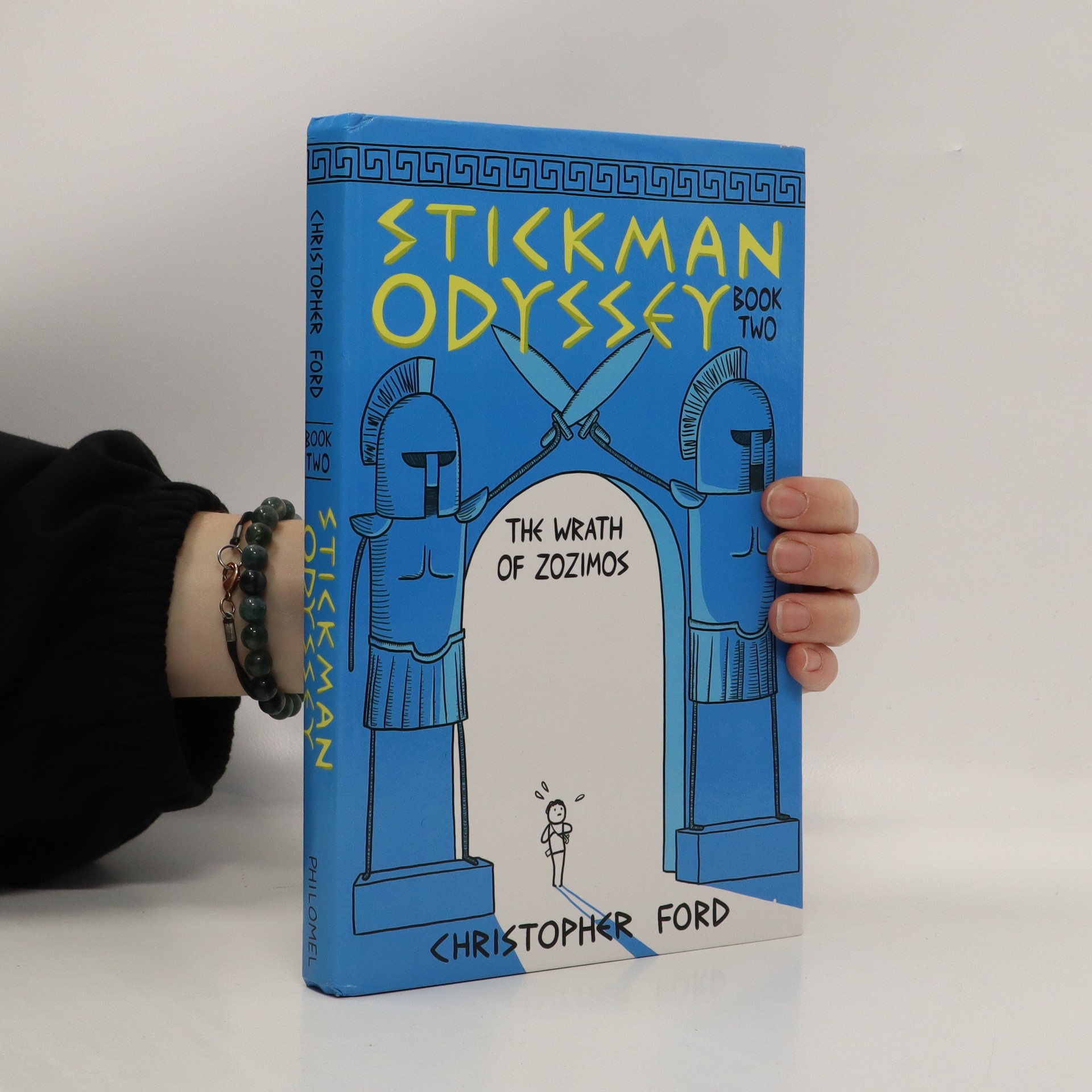 Stickman Odyssey: The Wrath of Zozimos (book two) - Ford, Christopher ...
