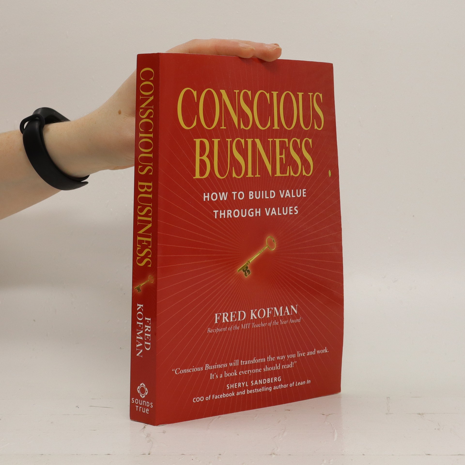 Conscious Business - Kofman, Fred - knihobot.cz