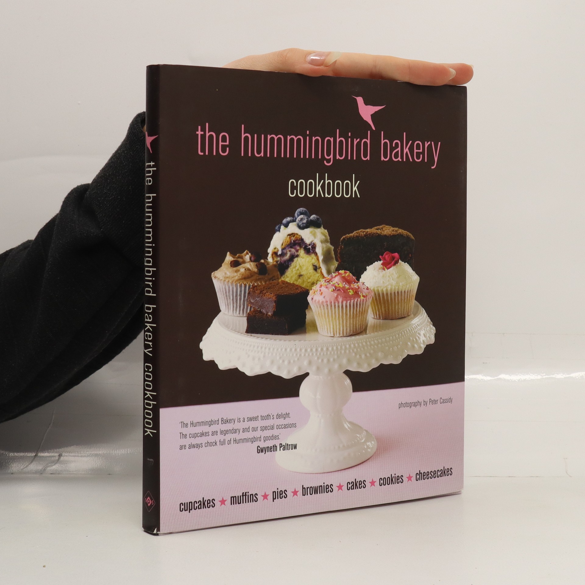 The Hummingbird Bakery Cookbook - Malouf, Tarek - knihobot.cz