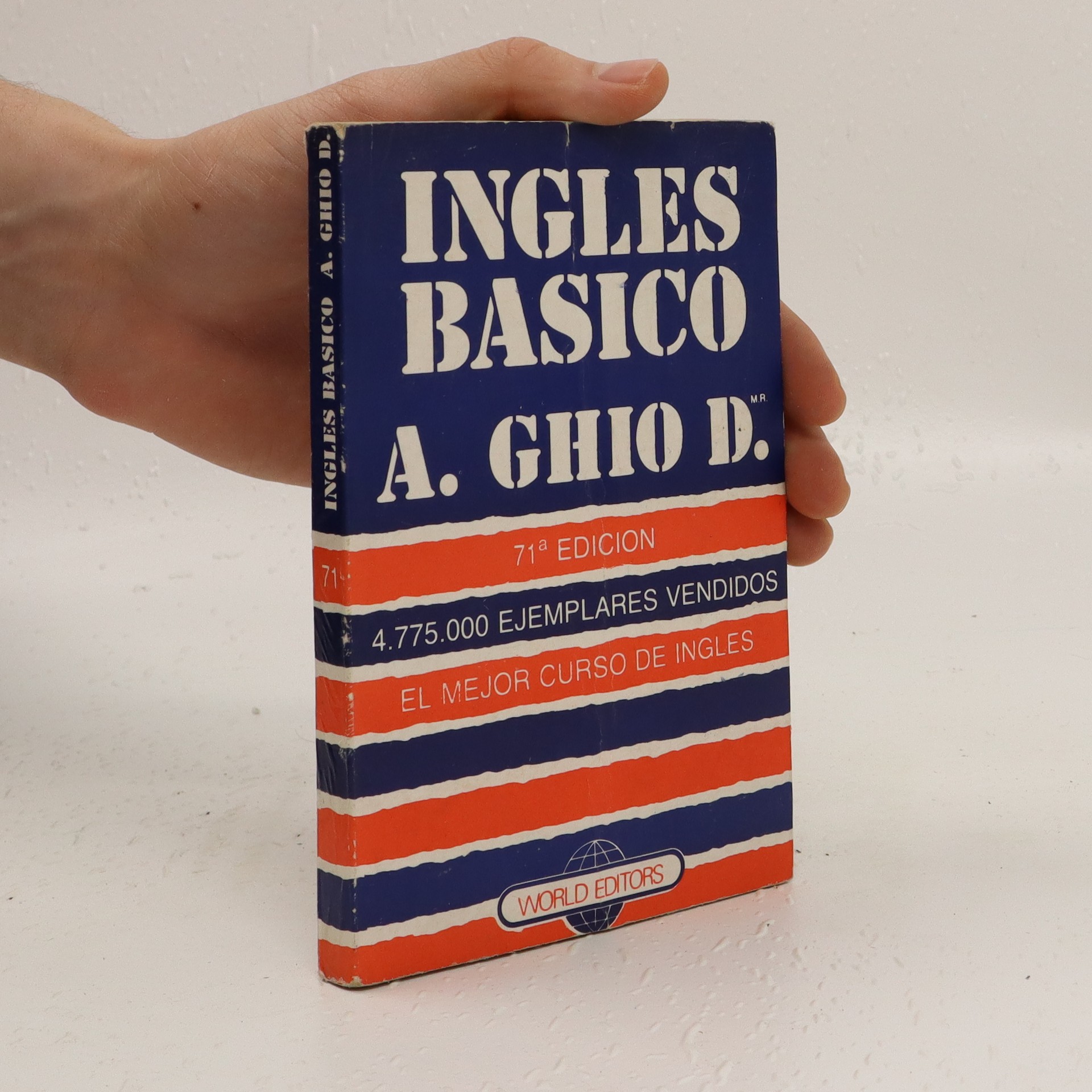 Ingles Basico - Ghio D., Augusto - knihobot.cz