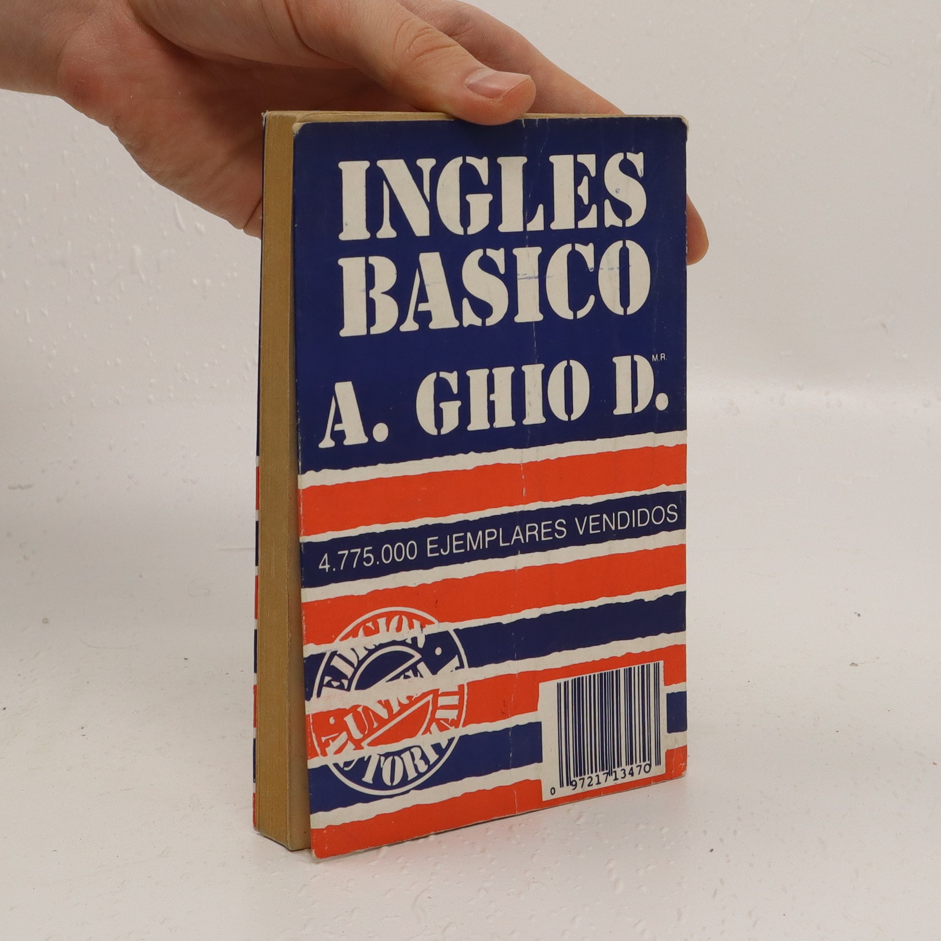 Ingles Basico - Ghio D., Augusto - knihobot.cz