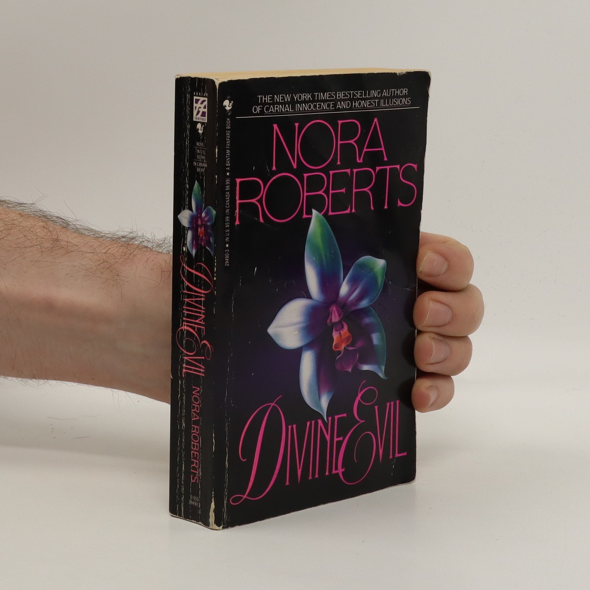 Divine Evil - Roberts, Nora - knihobot.cz