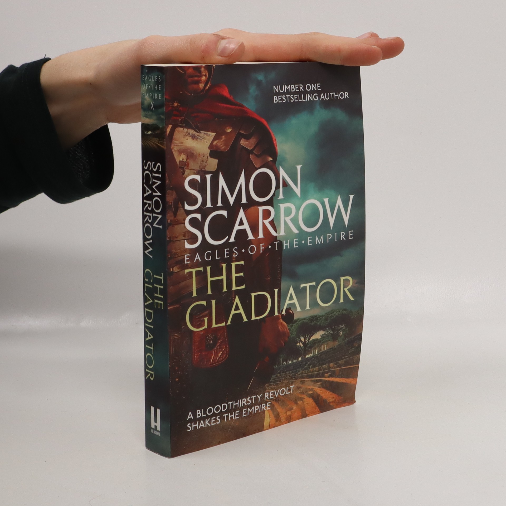 The Gladiator - Scarrow, Simon - knihobot.cz
