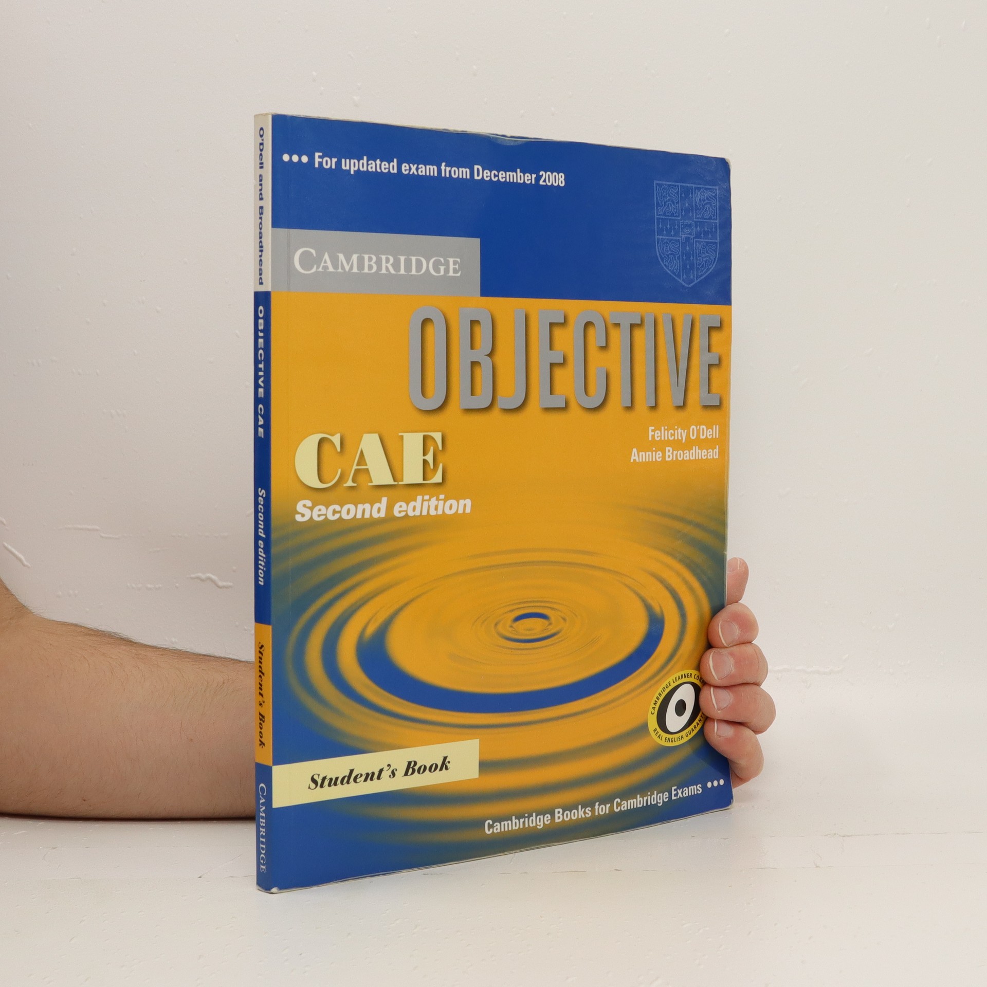 Objective CAE : student's book - O'Dell, Felicity - knihobot.cz